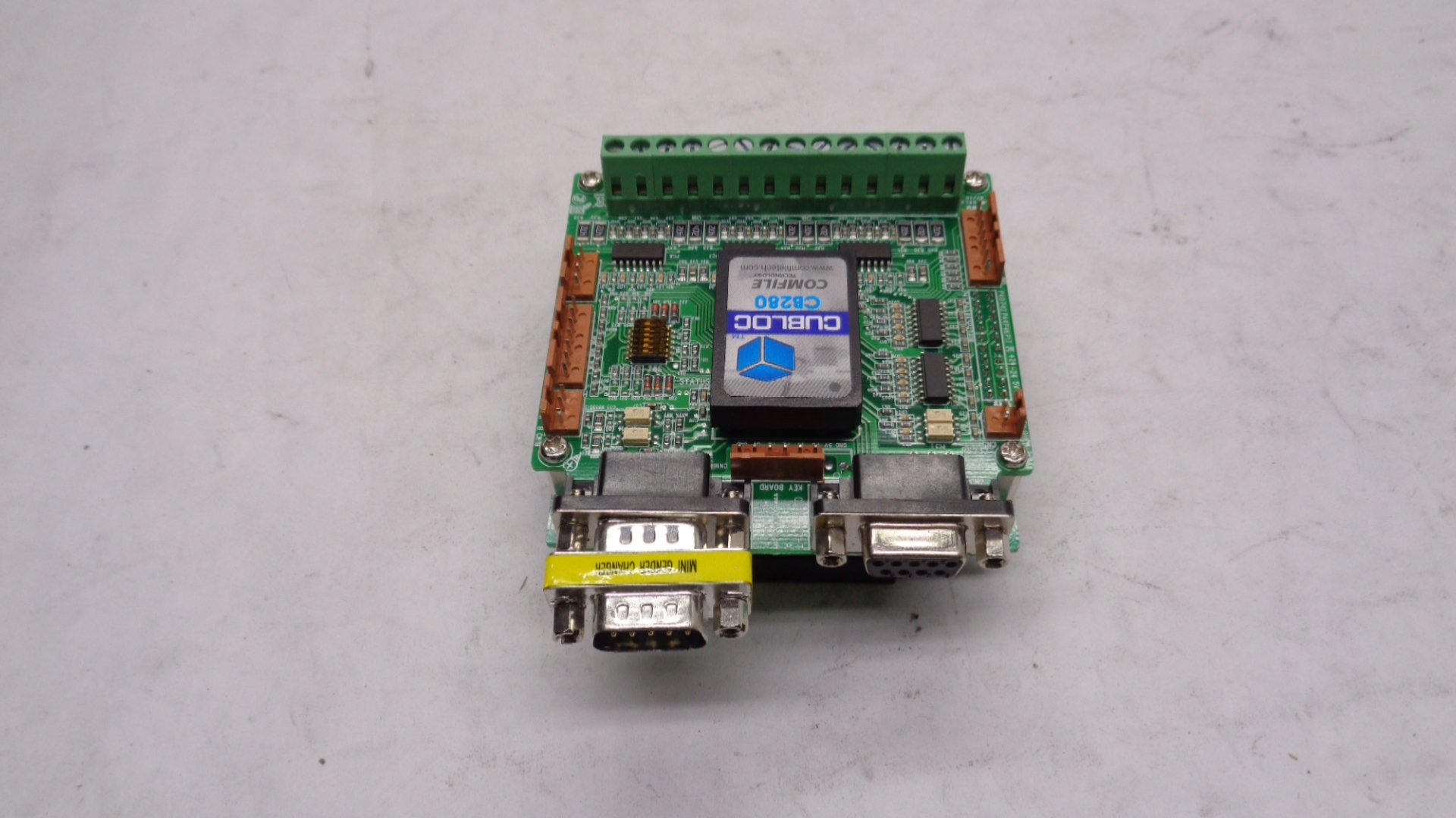 NEW COMFILE CUSB-22R-T CB280 W/ BASE AND RELAY AND POWER BOARD INTEGRATED - PLC Toolbox Supply