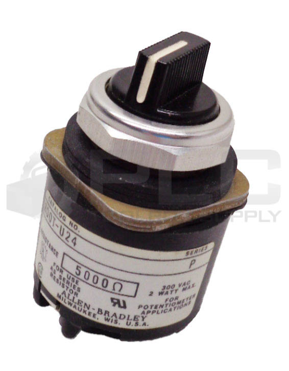 ALLEN BRADLEY 800T-U24 SERIES P POTENTIOMETER - PLC Toolbox Supply