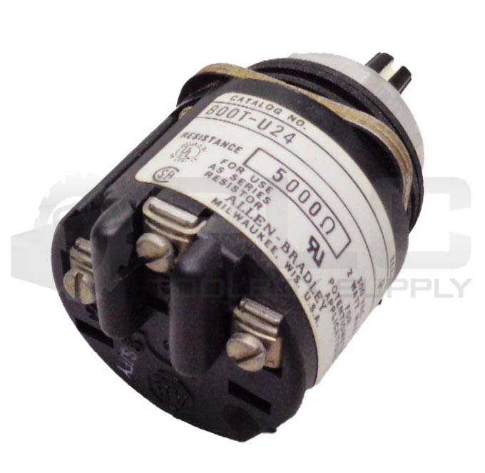 ALLEN BRADLEY 800T-U24 SERIES P POTENTIOMETER - PLC Toolbox Supply