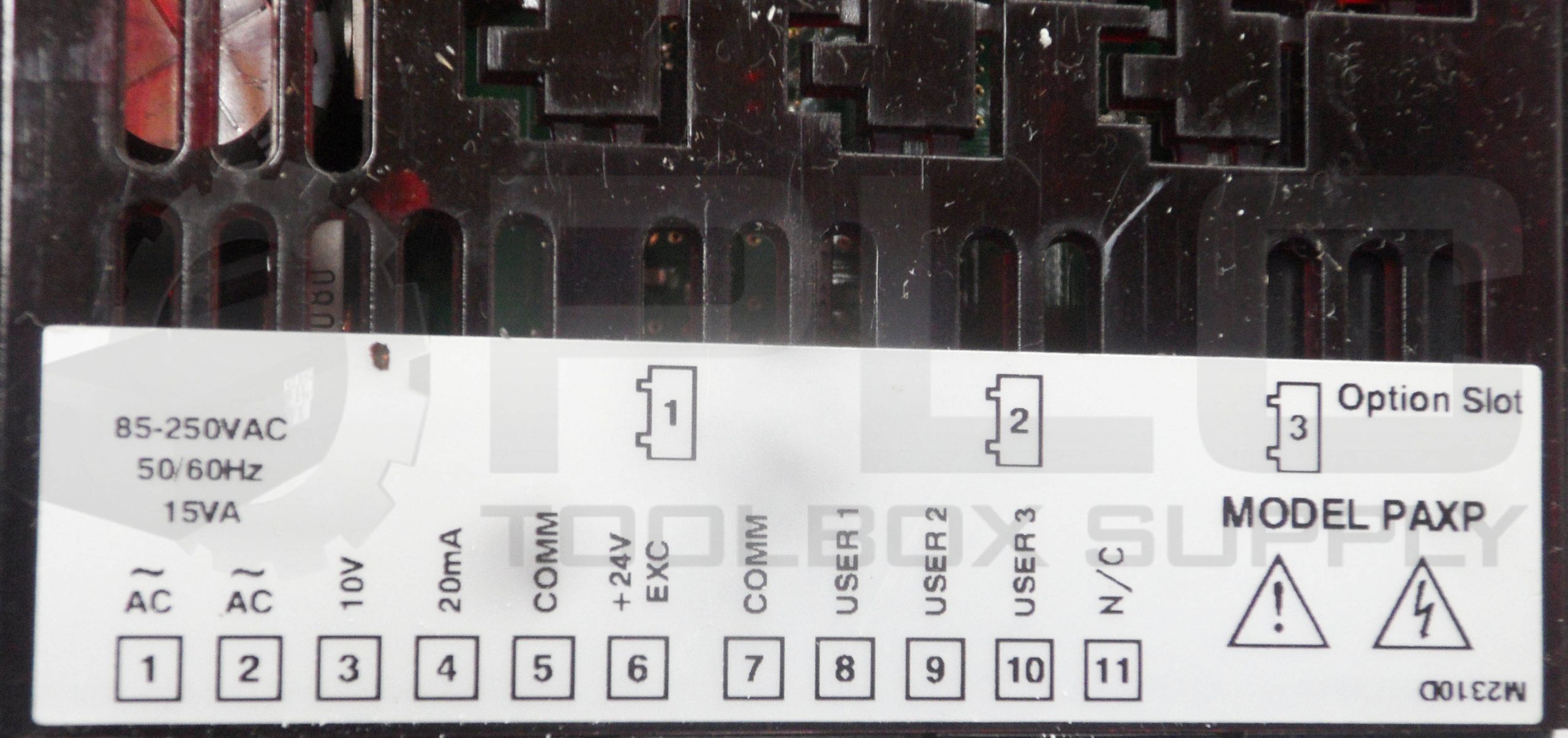 RED LION PAXP0000 PROCESS ANALOG INPUT METER 5 DIGIT 85-250VAC 50/60HZ ...