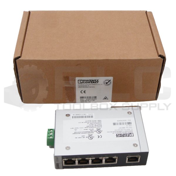 NEW PHOENIX CONTACT 2891001 INDUSTRIAL ETHERNET SWITCH FL SWITCH SFNB ...