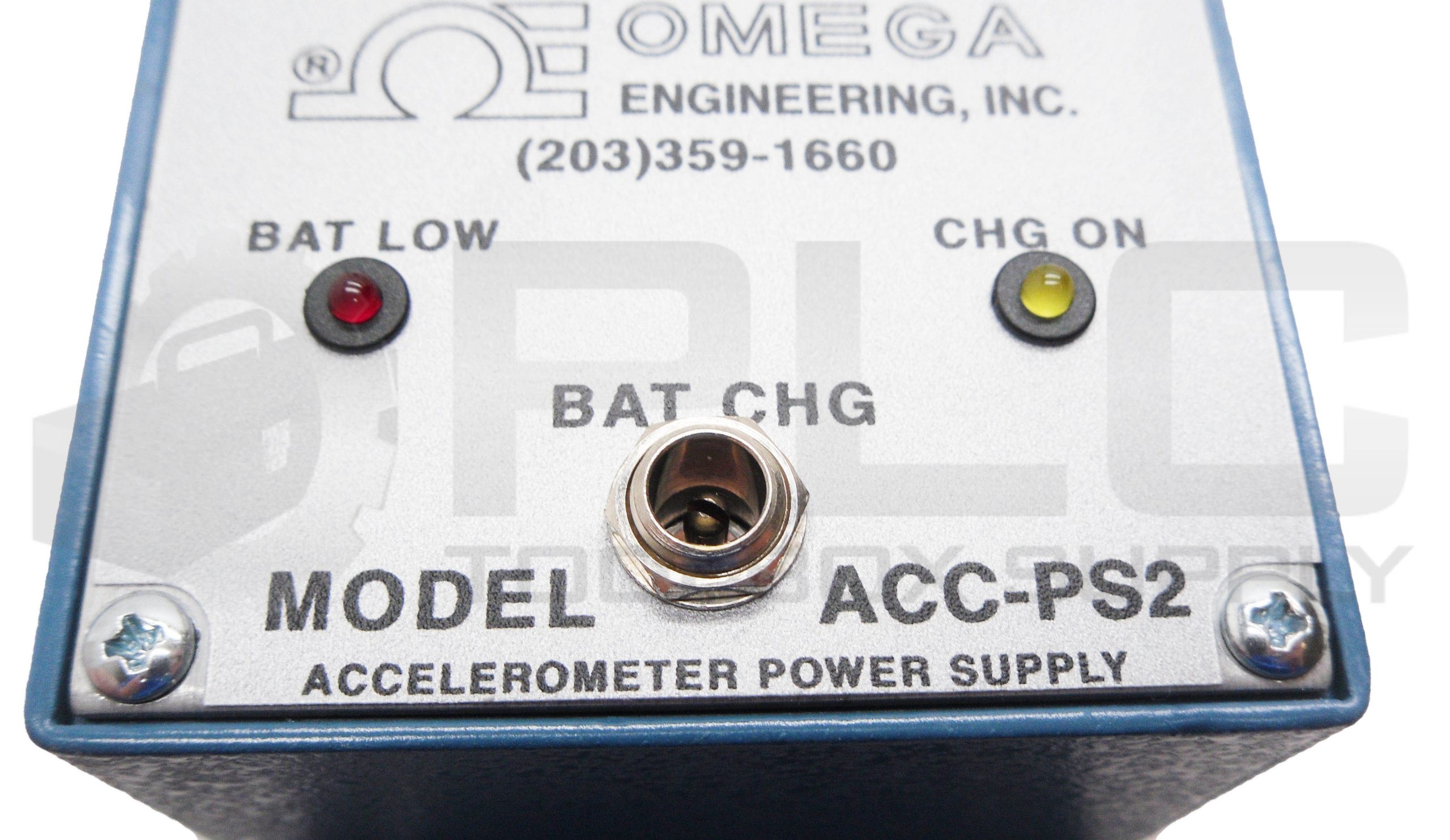 NEW OMEGA ACC-PS2 ACCELEROMETER POWER SUPPLY - PLC Toolbox Supply