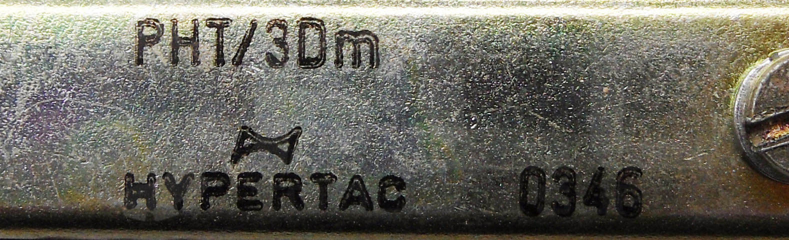 NEW HYPERTAC PHT/3DM MODULAR CONNECTOR - PLC Toolbox Supply
