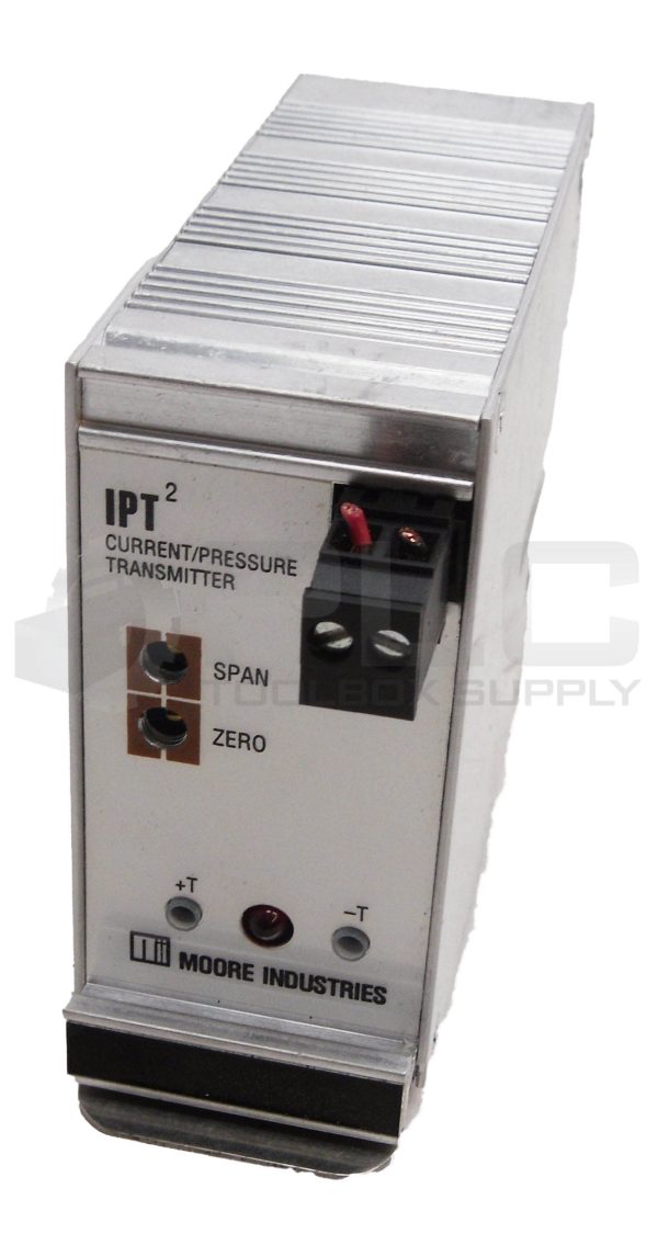 MOORE INDUSTRIES IPT2/4-20MA/3-15PSIG/20PSI-FA1[DIN] PRESSURE ...