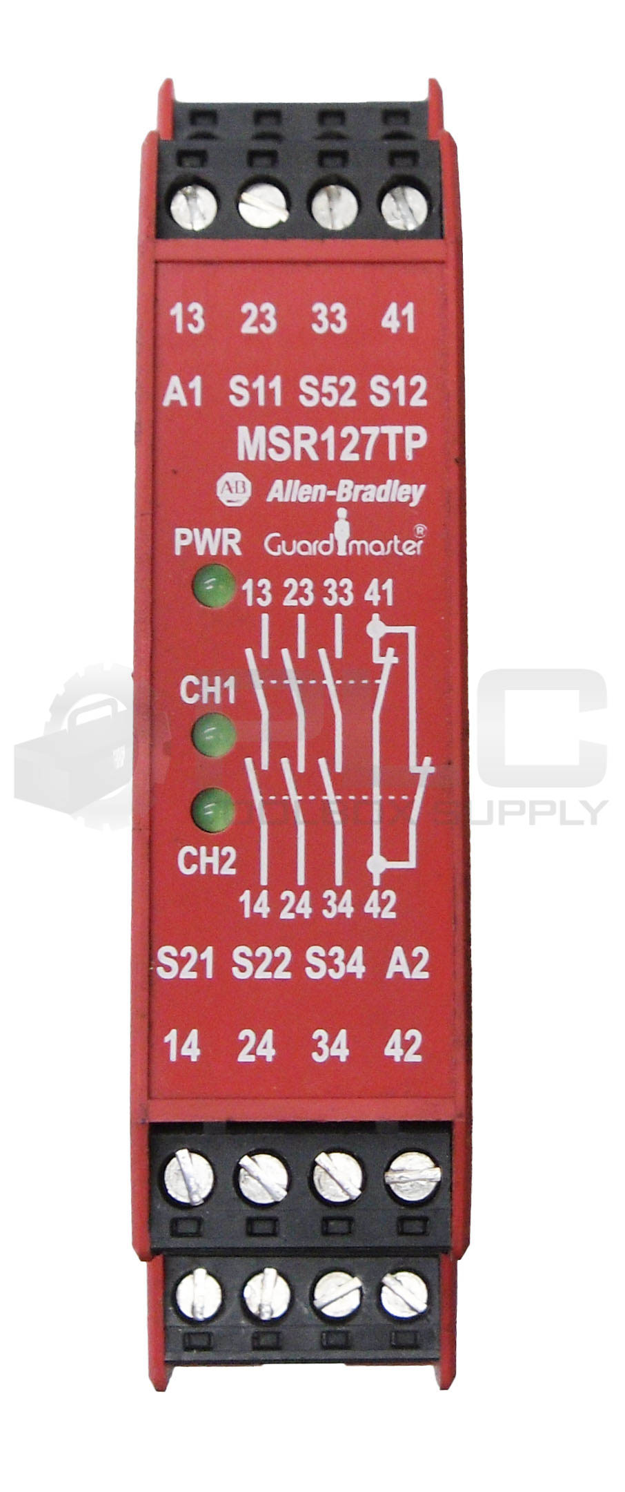 ALLEN BRADLEY 440R-N23132 /C SAFETY RELAY 24V AC/DC 50/60HZ 2W 5A - PLC ...