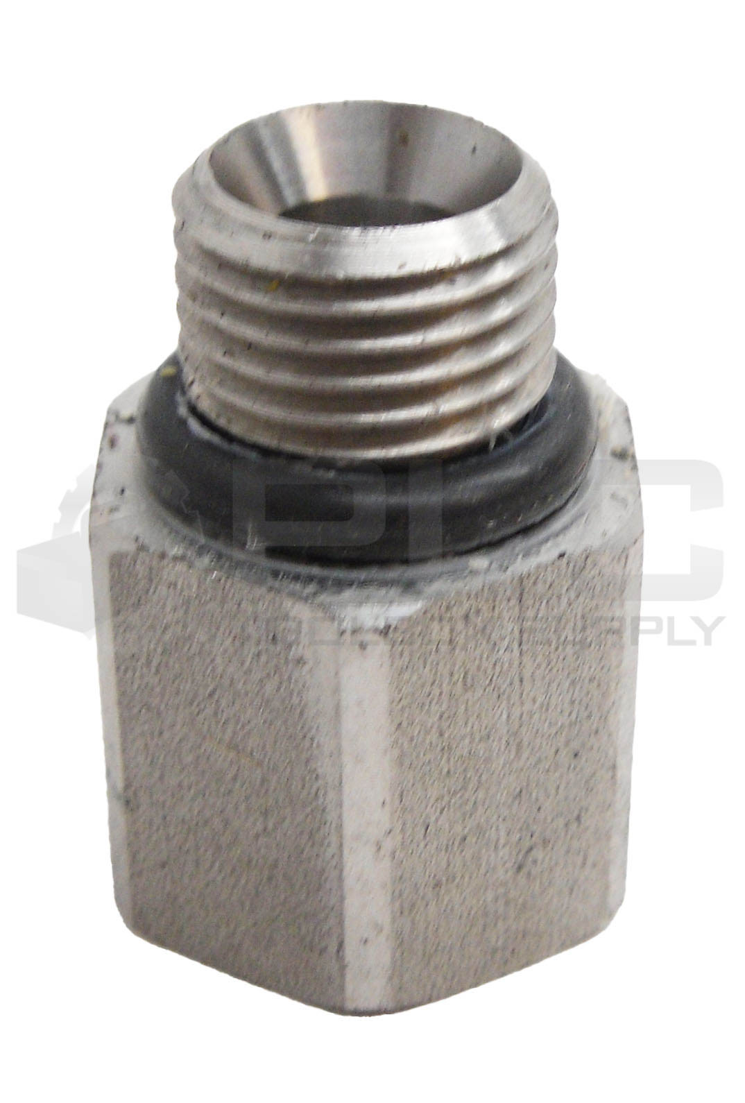 LOT OF 6 NEW PARKER 1/2″ OD X 1/2″ ID HYDRAULIC FITTING - PLC Toolbox ...