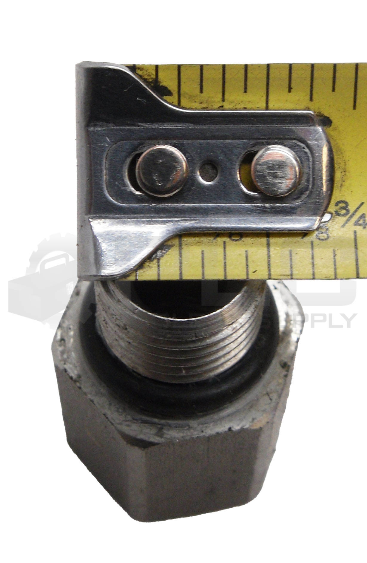 LOT OF 6 NEW PARKER 1/2″ OD X 1/2″ ID HYDRAULIC FITTING - PLC Toolbox ...