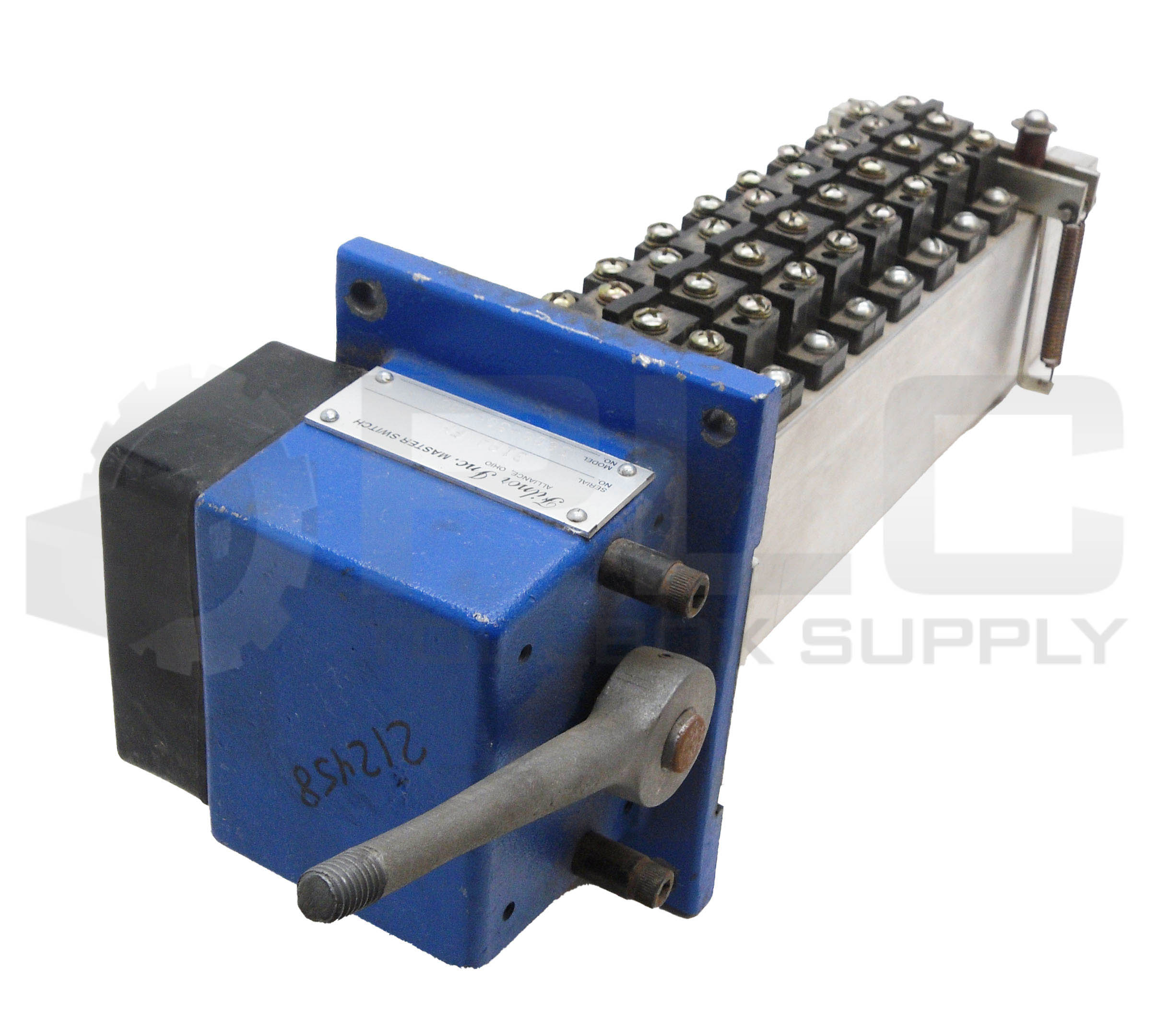 FILNOR INC 5608-50-080 MASTER SWITCH - PLC Toolbox Supply