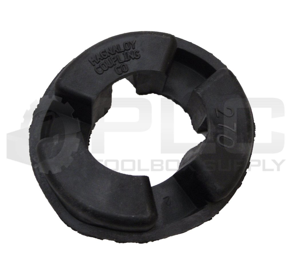 NEW MAGNALOY COUPLING 270 FLEXIBLE INSERT COUPLING - PLC Toolbox Supply