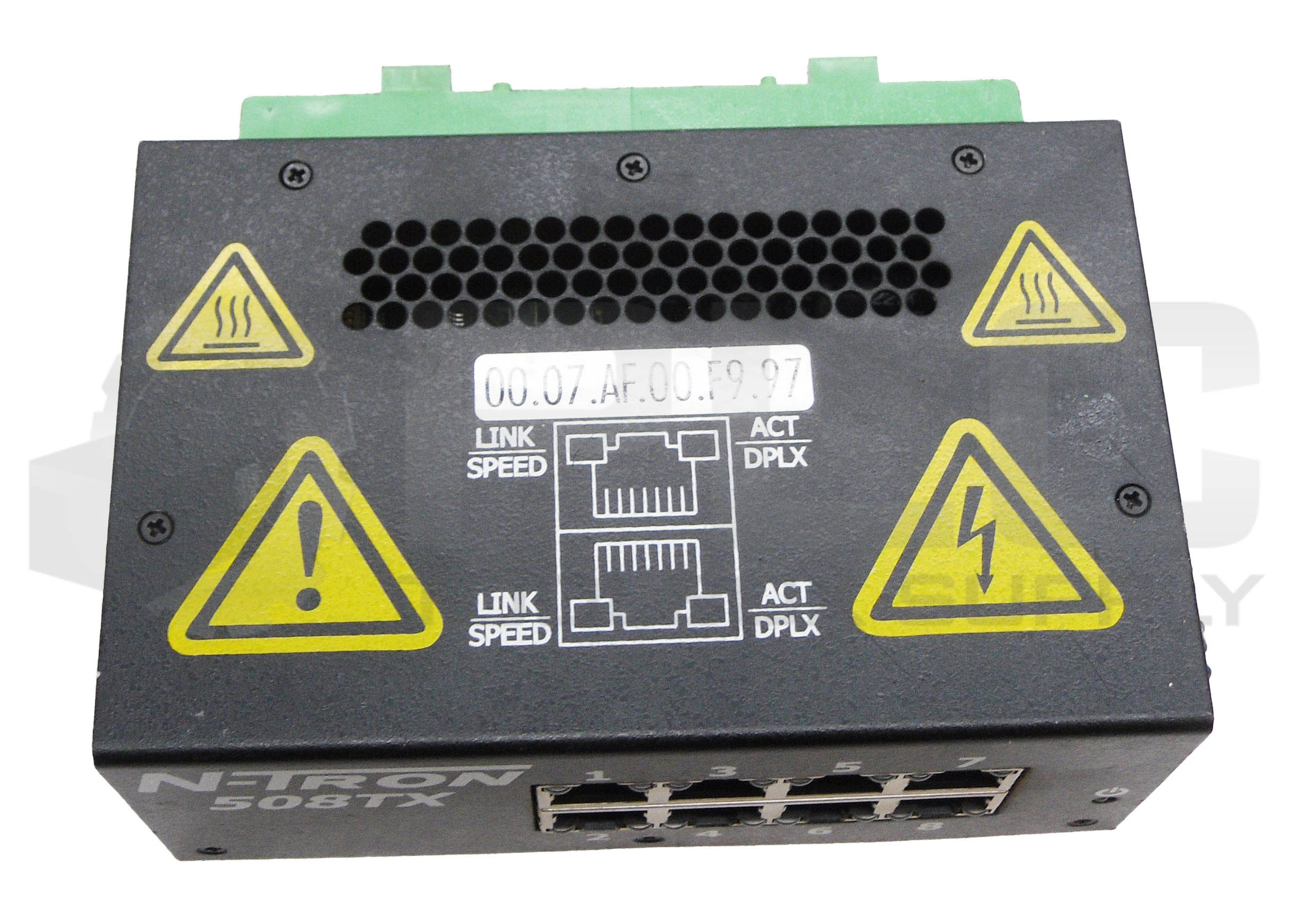 N-TRON A-508TX ETHERNET SWITCH 10-30VDC 0.5A - PLC Toolbox Supply