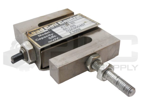 LOAD CELL CENTRAL XTS4-50 LOAD CELL 50LB - PLC Toolbox Supply