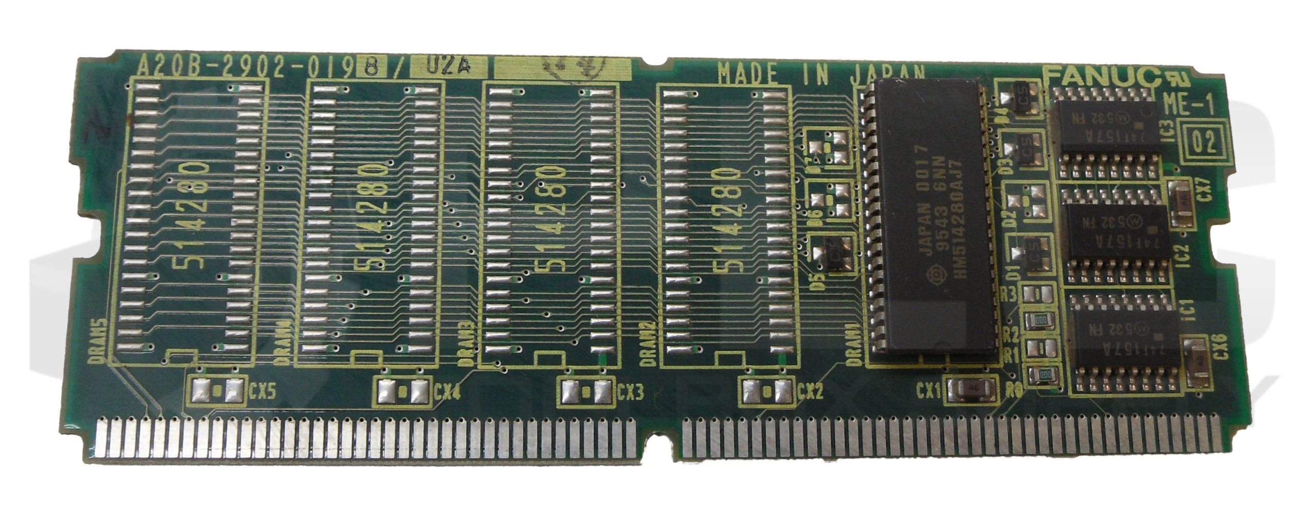 FANUC A20B-2902-0198/02A DAUGHTER BOARD - PLC Toolbox Supply