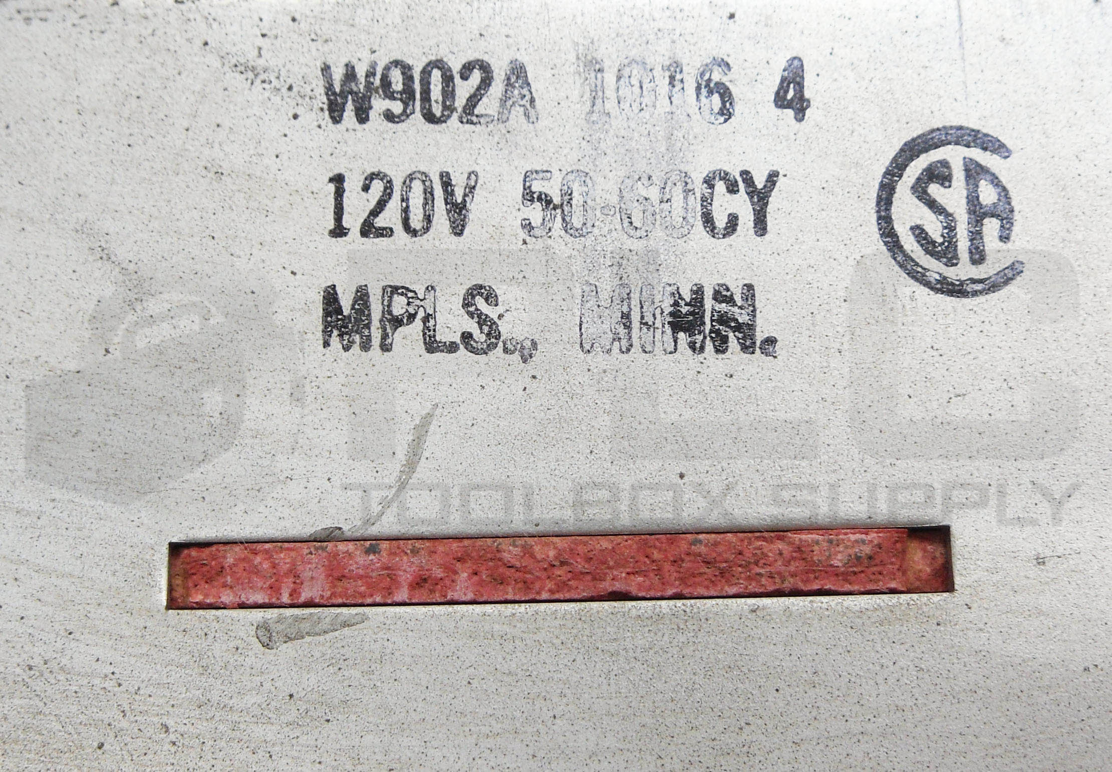 HONEYWELL W902A 1016 4 OUTDOOR RESET CONTROL 120V 50/60HZ - PLC Toolbox ...