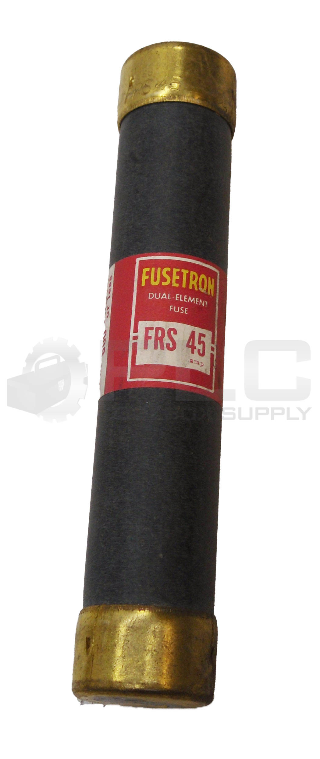 LOT OF 5 NEW BUSSMAN FRS 45 DUAL ELEMENT FUSE 45A 600V - PLC Toolbox Supply