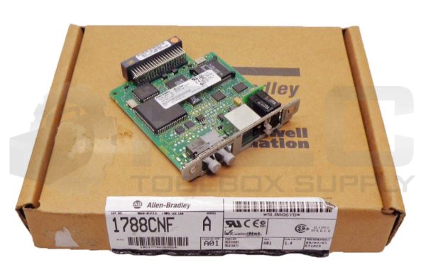 NEW ALLEN BRADLEY 1788-CNF SERIES A CONTROLNET DAUGHTER CARD / 1788CNF ...