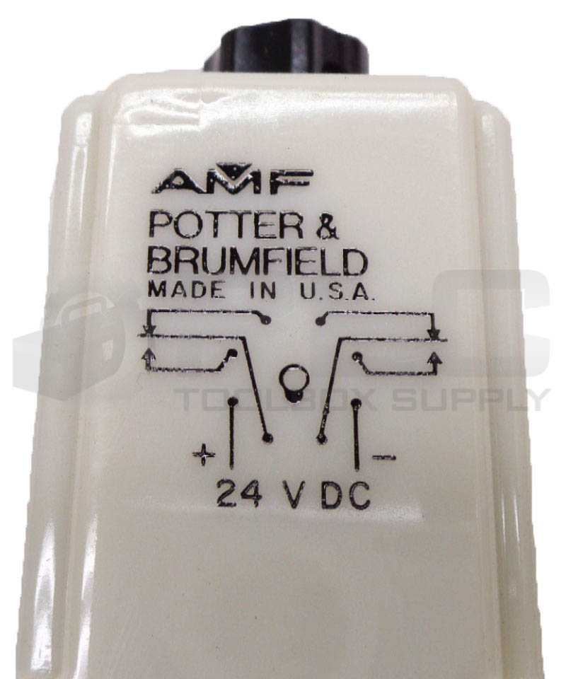 NEW POTTER & BRUMFIELD CHD-38-30003 TIME DELAY RELAY - PLC Toolbox Supply