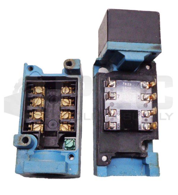 HONEYWELL LSA2B MICROSWITCH LIMIT SWITCH 600 VAC 10 AMP - PLC Toolbox ...