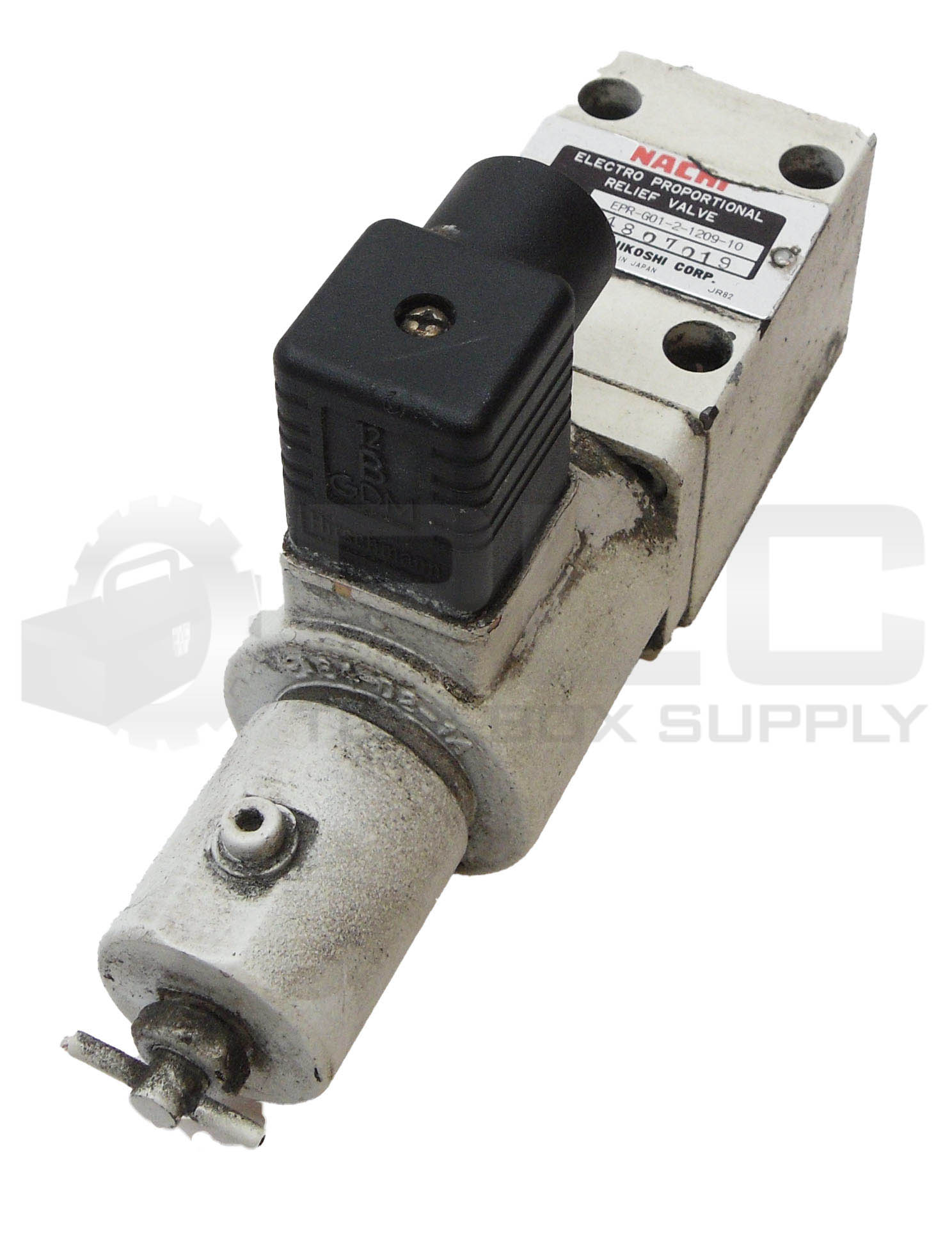 NACHI EPR-G01-2-1209-10 ELECTRO PROPORTIONAL RELIEF VALVE - PLC Toolbox ...