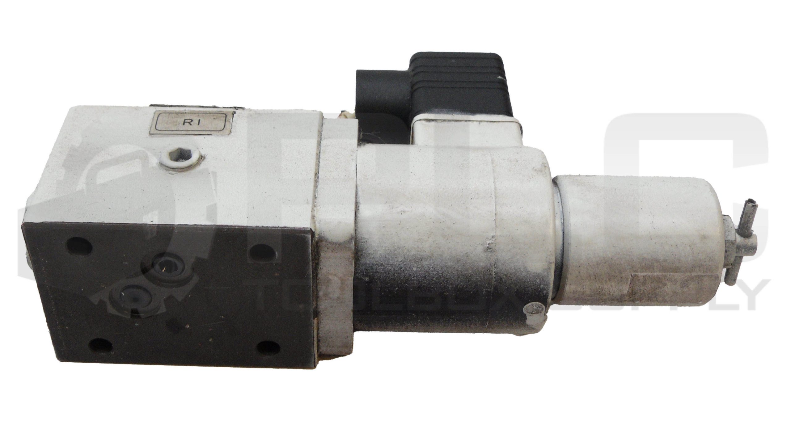 NACHI EPR-G01-2-1209-10 ELECTRO PROPORTIONAL RELIEF VALVE - PLC Toolbox ...