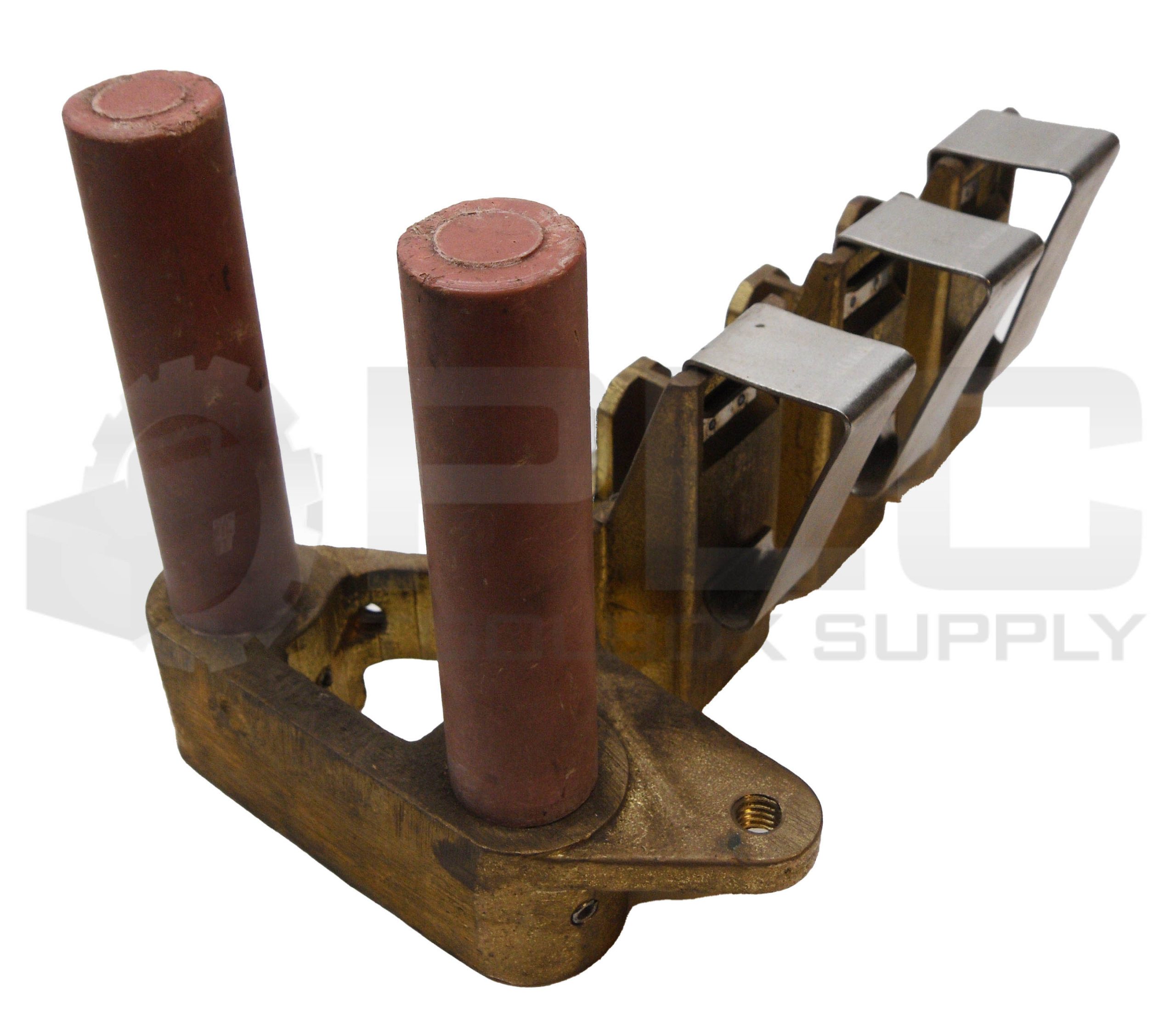 NEW GENERAL ELECTRIC 428C697 G01 BUSH HOLDER *READ* - PLC Toolbox Supply