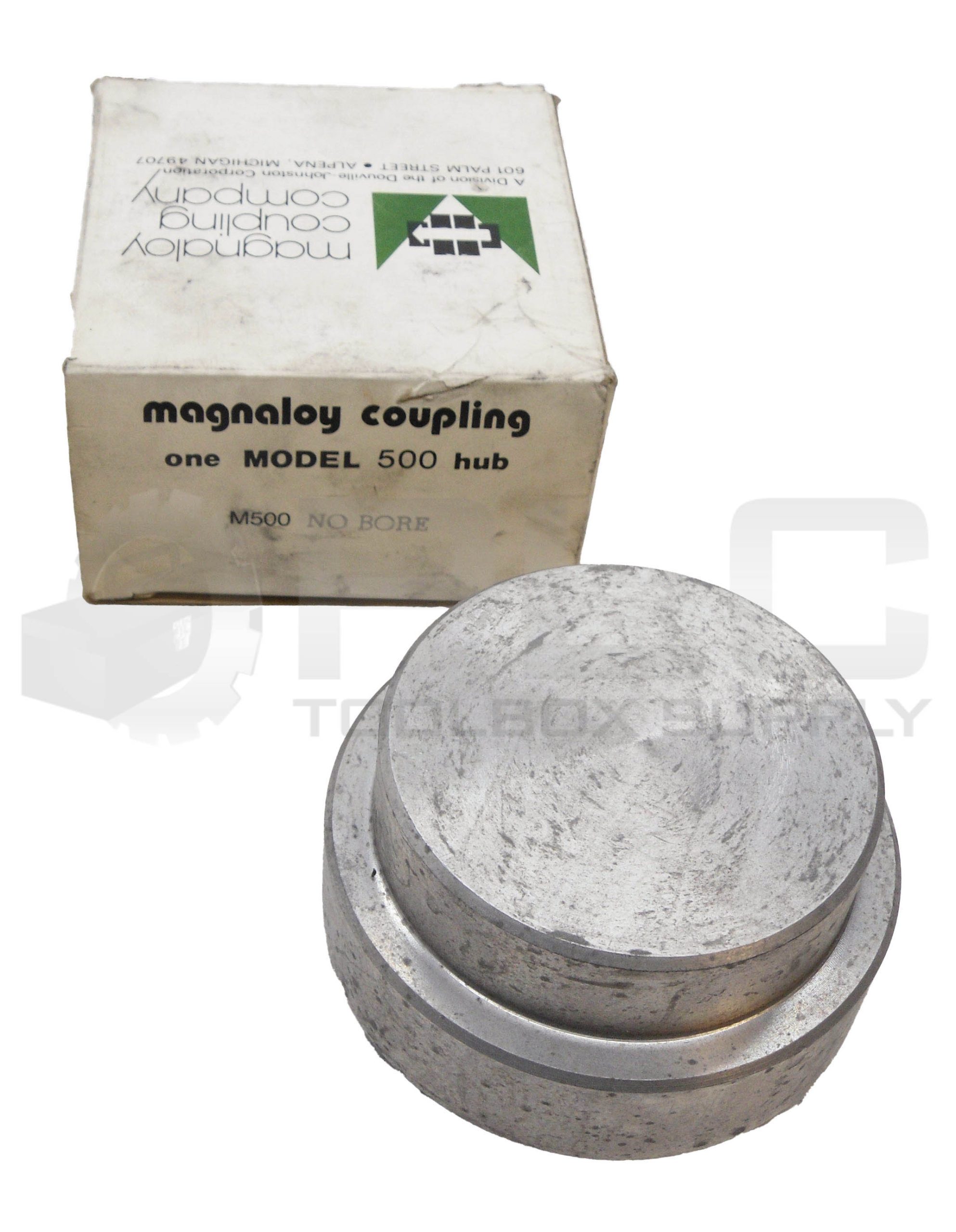 NEW MAGNALOY M500 COUPLING HUB MODEL 500 NO BORE *READ* - PLC Toolbox ...