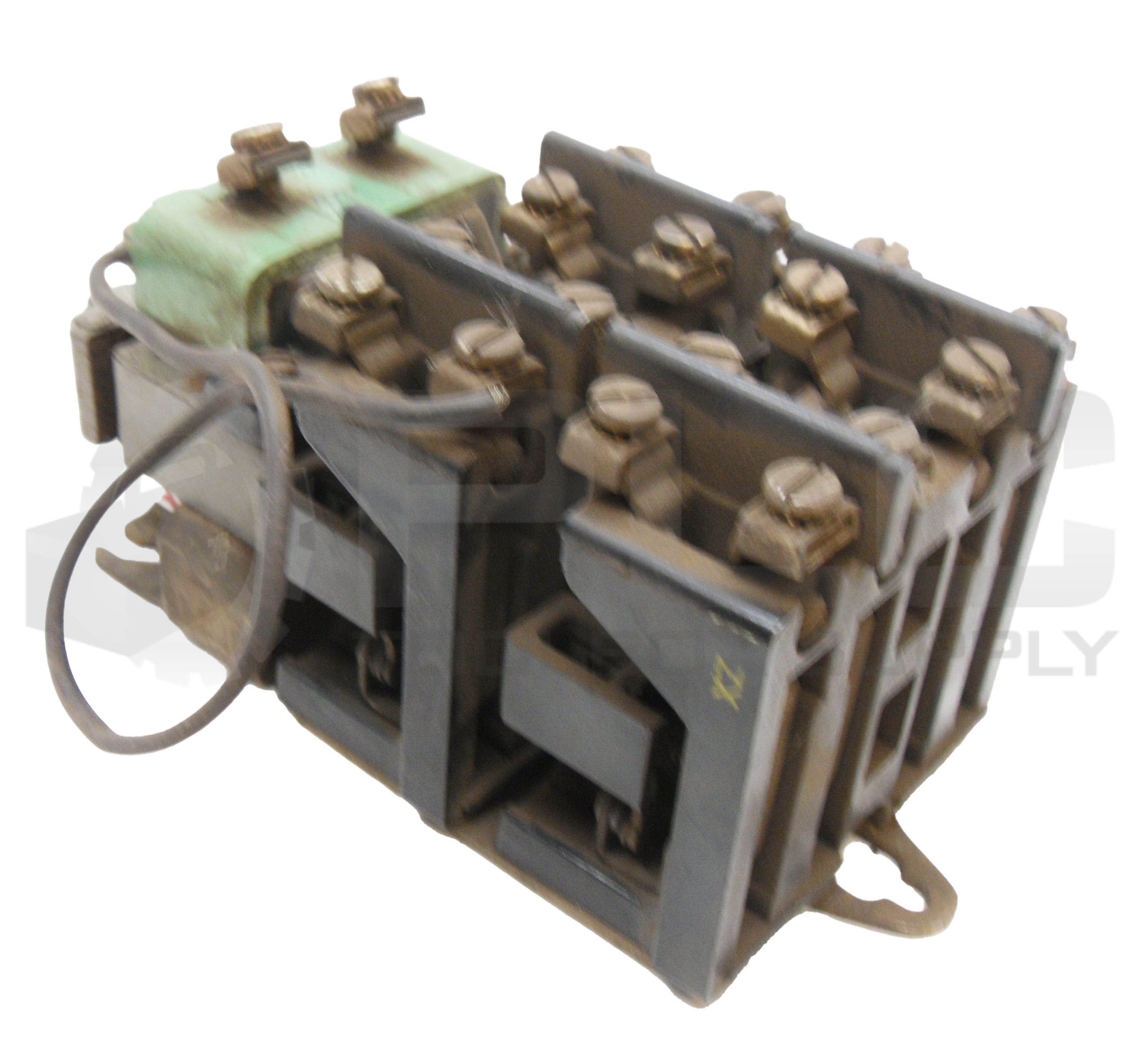 GENERAL ELECTRIC CR2810A14AC MACHINE TOOL RELAY W/ 22D135G42 COIL 230 ...