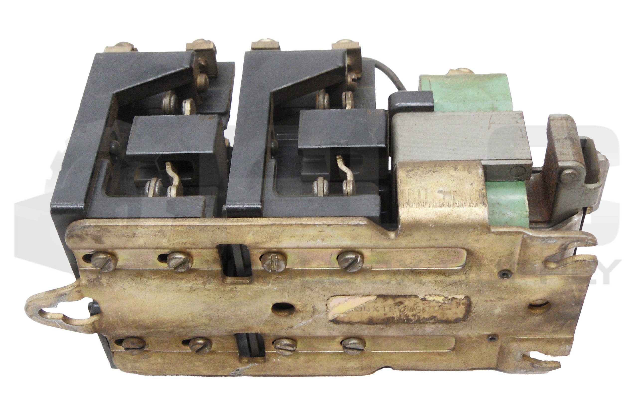 GENERAL ELECTRIC CR2810A14AC MACHINE TOOL RELAY W/ 22D135G42 COIL 230 ...