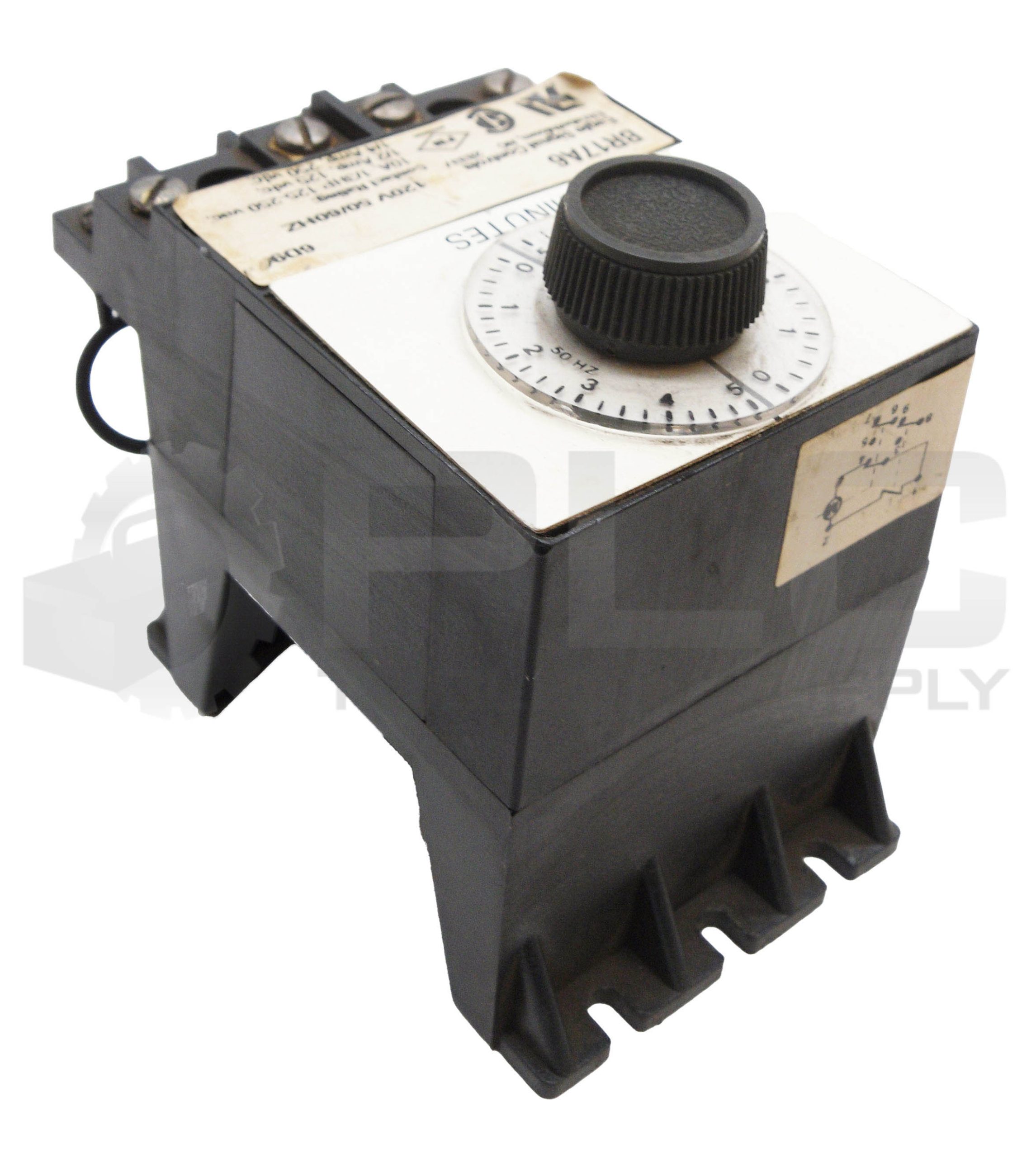 EAGLE SIGNAL CONTROLS BR17A6 TIME DELAY RELAY 120V 50/60HZ - PLC ...