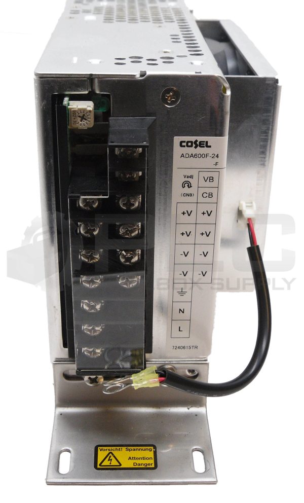 COSEL ADA600F-24-F POWER SUPPLY 24V 25A - PLC Toolbox Supply