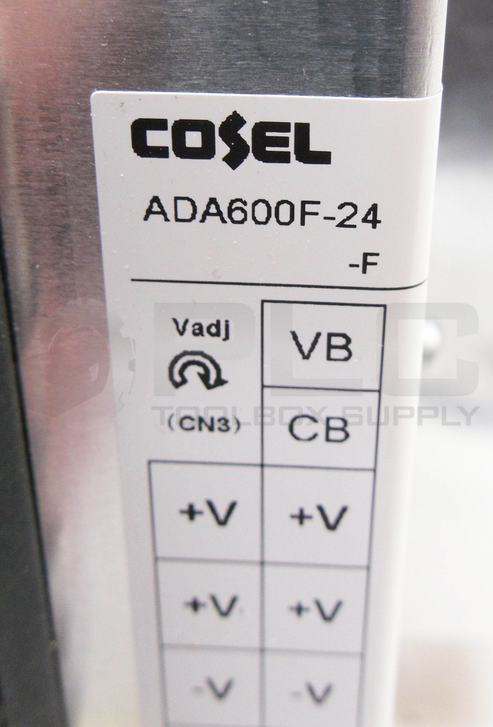 COSEL ADA600F-24-F POWER SUPPLY 24V 25A - PLC Toolbox Supply