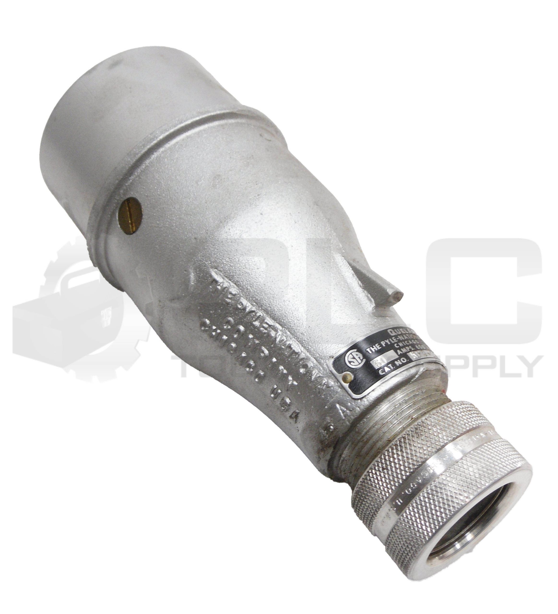 NEW PYLE NATIONAL KPD-106036 QUELARC POWER PLUG 60A 600VAC *READ* - PLC ...