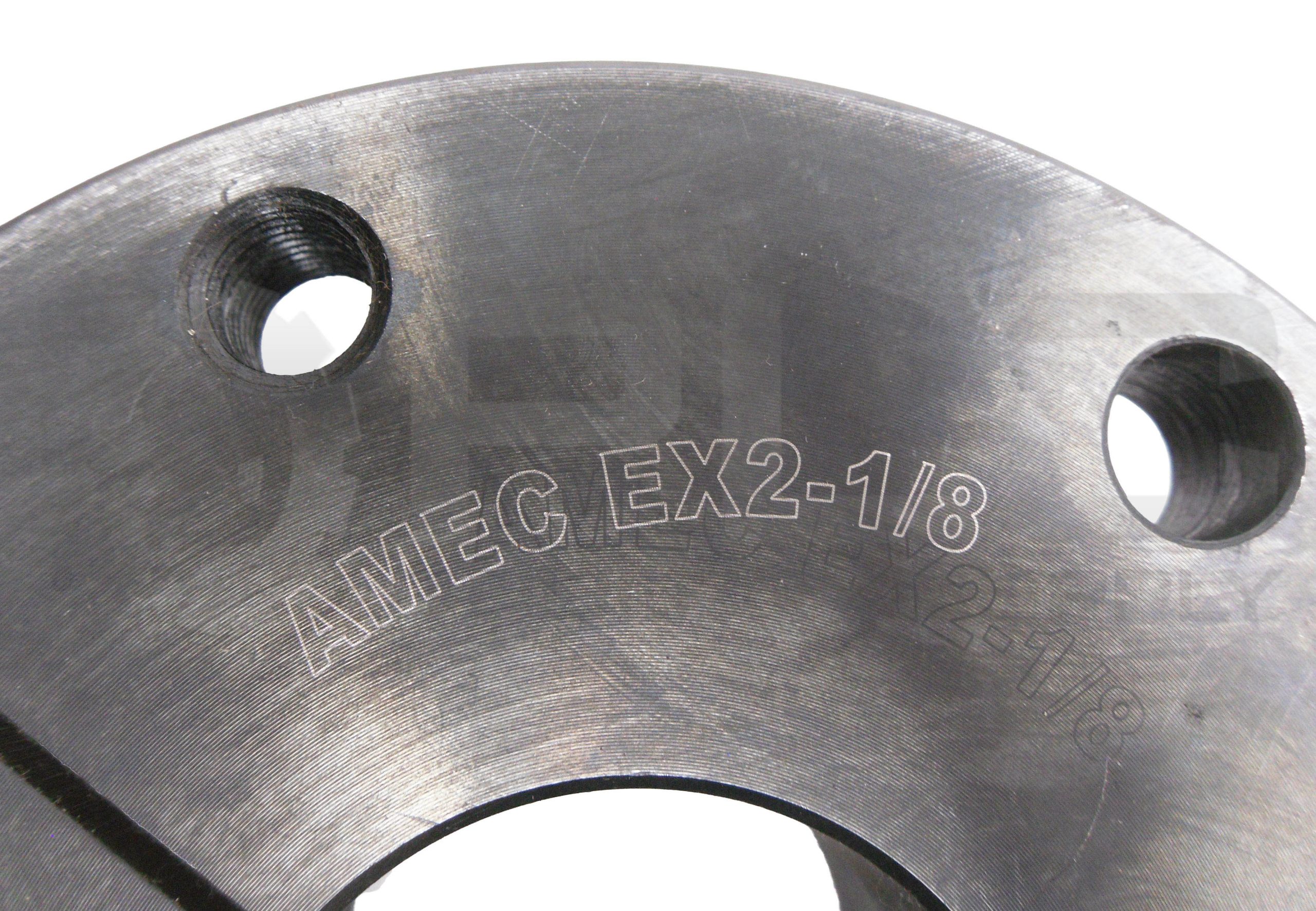 NEW AMEC EX2-1/8 TAPER BUSHING 2-1/8″ BORE - PLC Toolbox Supply