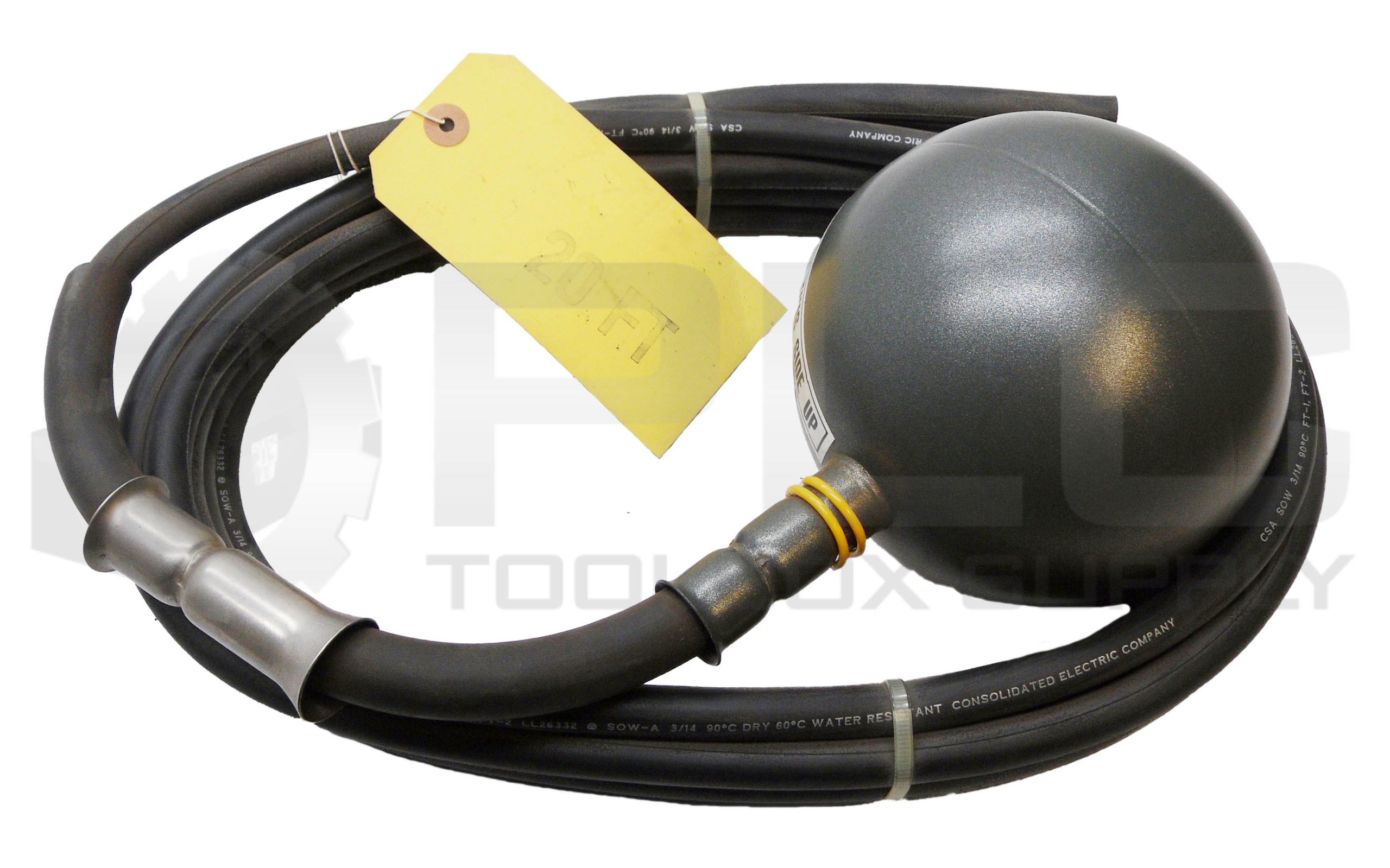 NEW INDUSTRIAL CONTROL EQUIPMENT NG-90T FLOAT SWITCH 120-240V AC/DC ...