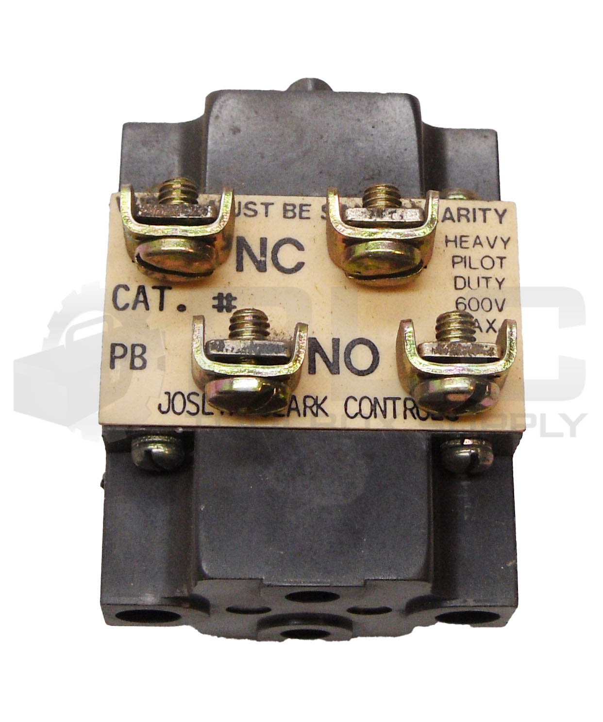 NEW JOSLYN CLARK PB CONTACT BLOCK TYPE H & HF - PLC Toolbox Supply