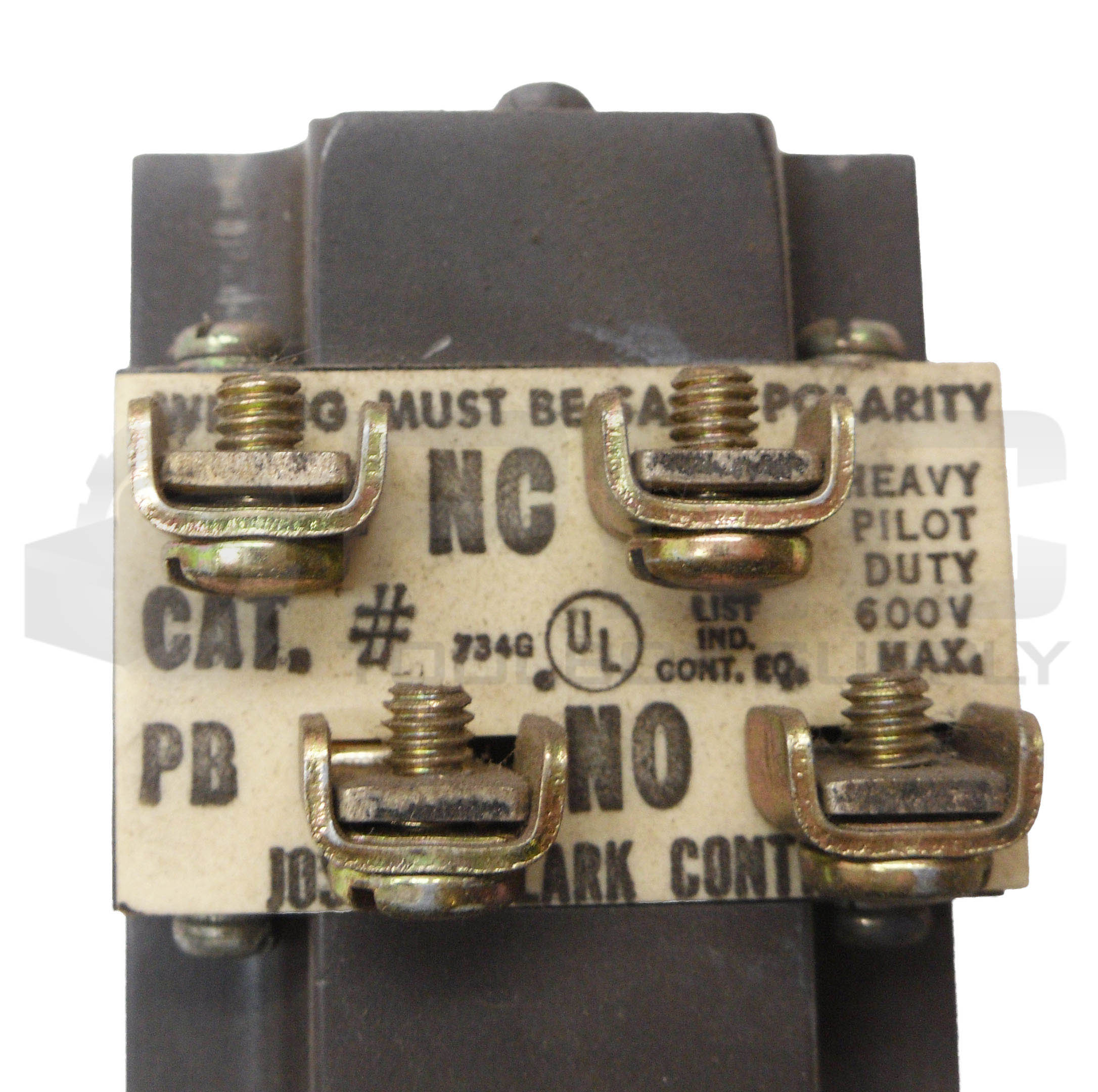 NEW JOSLYN CLARK PB CONTACT BLOCK TYPE H & HF - PLC Toolbox Supply