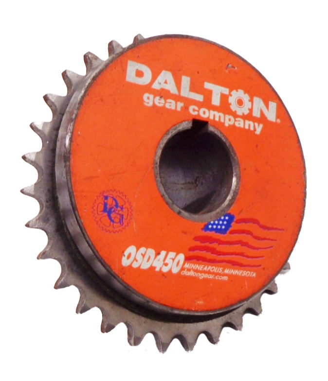 NEW DALTON GEAR COMPANY OSD450 TORQUE LIMITER 1-3/8″ BORE - PLC Toolbox ...