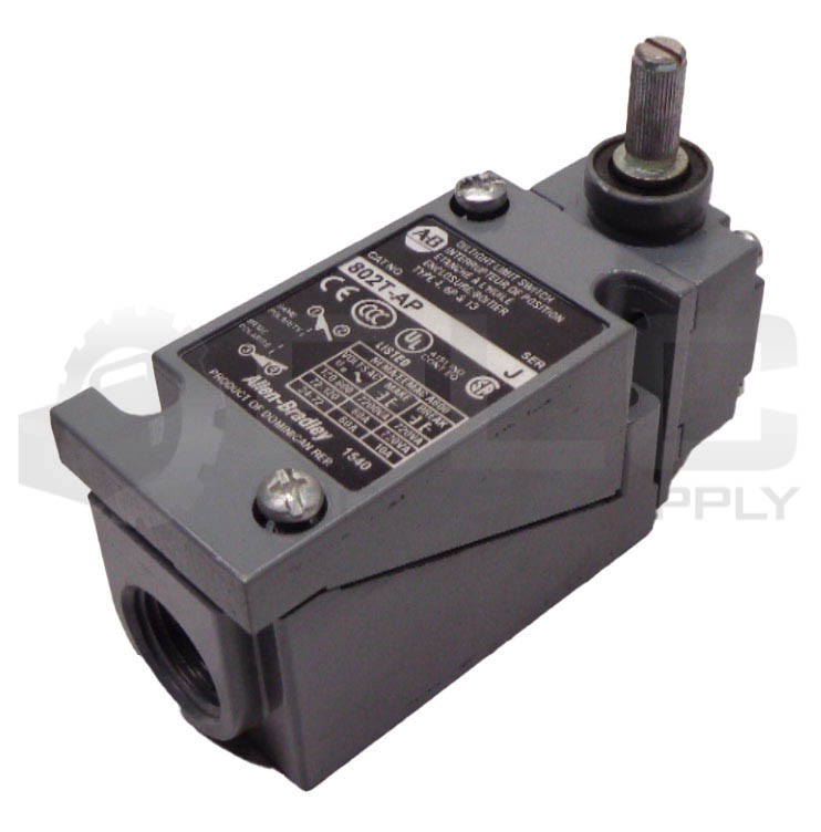 NEW ALLEN BRADLEY 802T-AP /J OILTIGHT LIMIT SWITCH W/40146-747-63 ...