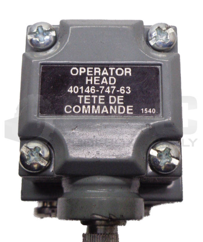 NEW ALLEN BRADLEY 802T-AP /J OILTIGHT LIMIT SWITCH W/40146-747-63 ...