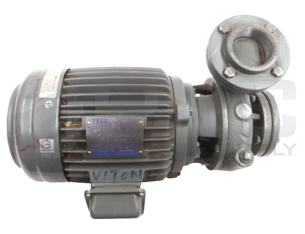 TECO AEHL-BB INDUCTION MOTOR 3PH 2HP 1.5KW 90L FR 2P 60HZ 220/440V W ...