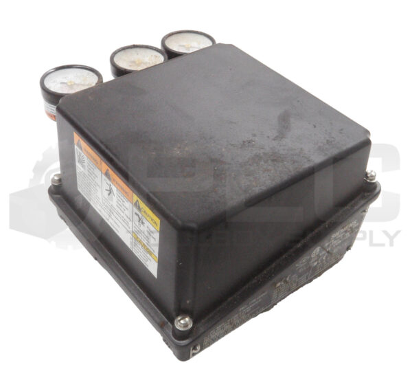 NEW SIEMENS 760E15AAAGNND6 ELECTRO PNEUMATIC POSITIONER SERIES 760 ...