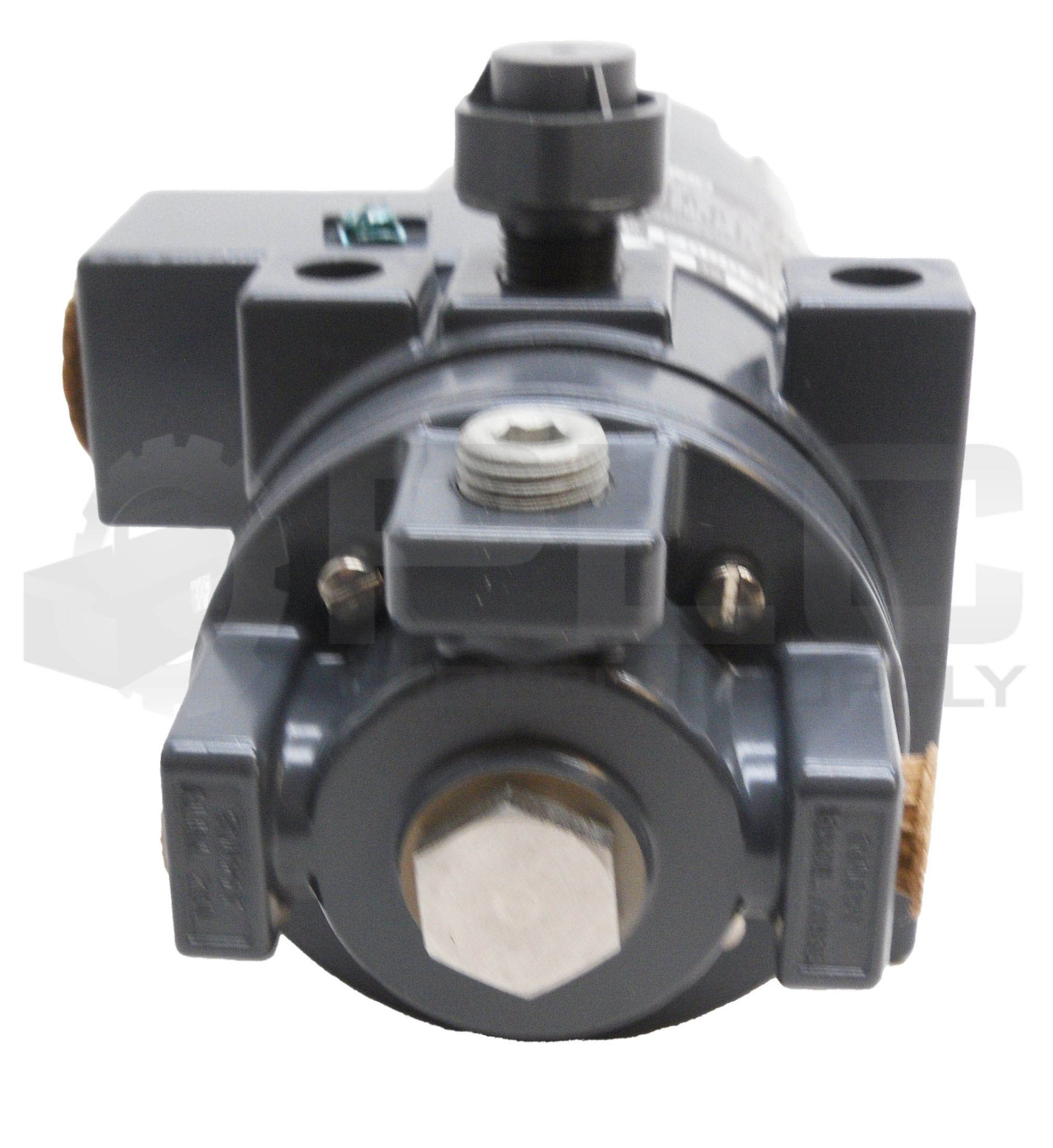 NEW FISHER 646 PNEUMATIC TRANSDUCER 30VDC 3-15PSIG - PLC Toolbox Supply
