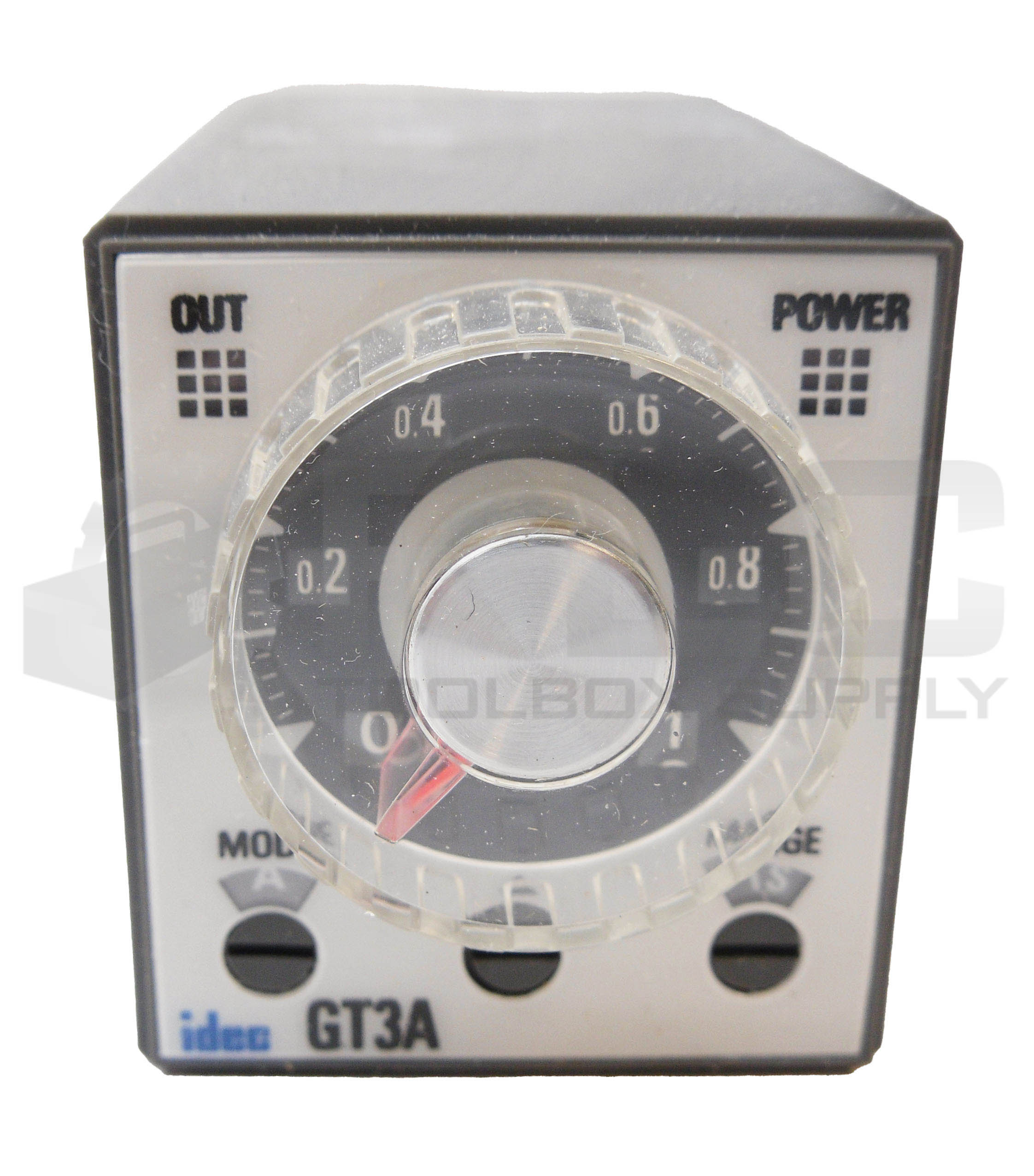 NEW IDEC GT3A-4AF20 ELECTRONIC TIMER 100-240VAC 5A 24VDC - PLC Toolbox ...