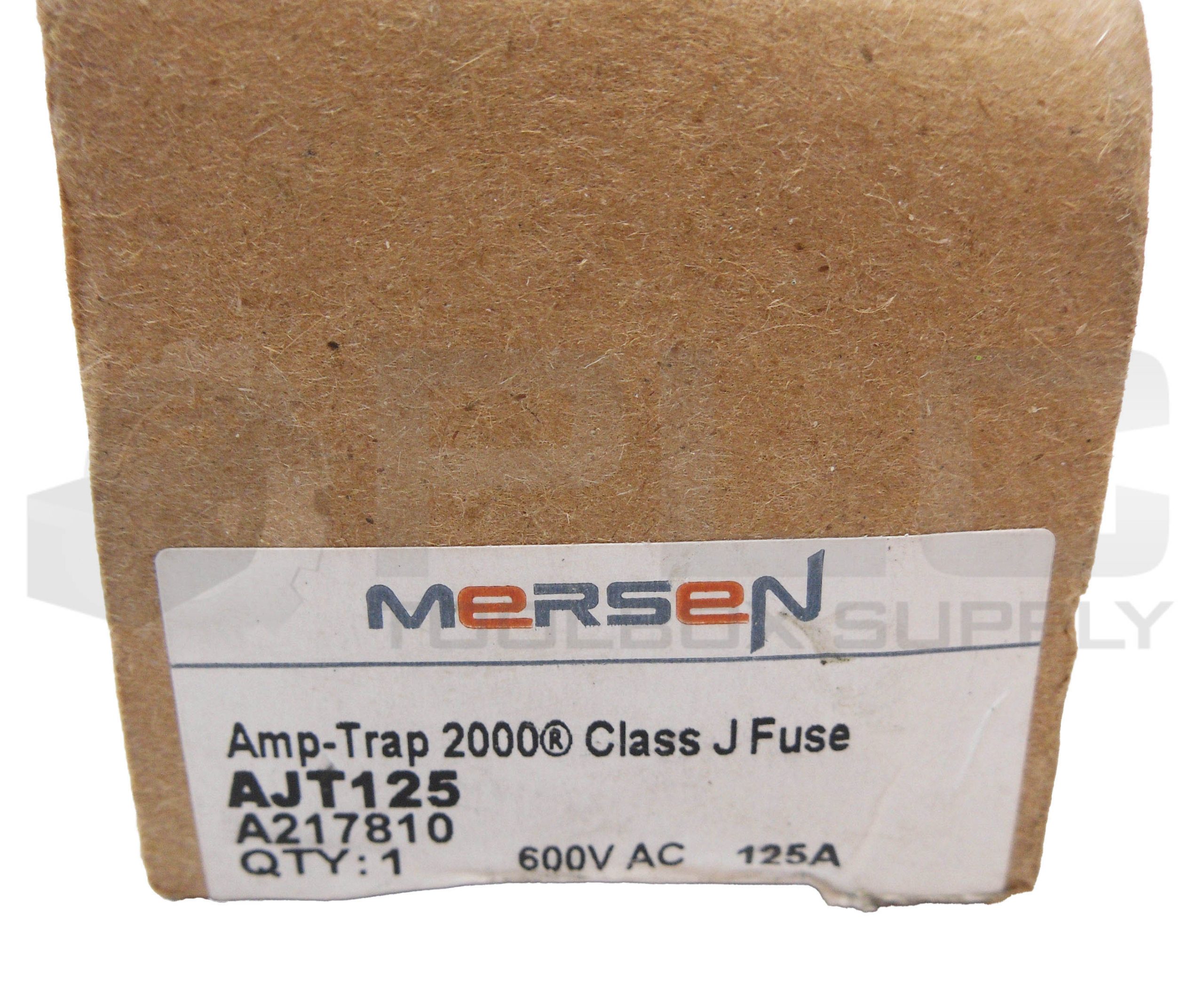 NEW MERSEN AJT125 SMART SPOT FUSE 125A 600VAC 500VDC - PLC Toolbox Supply