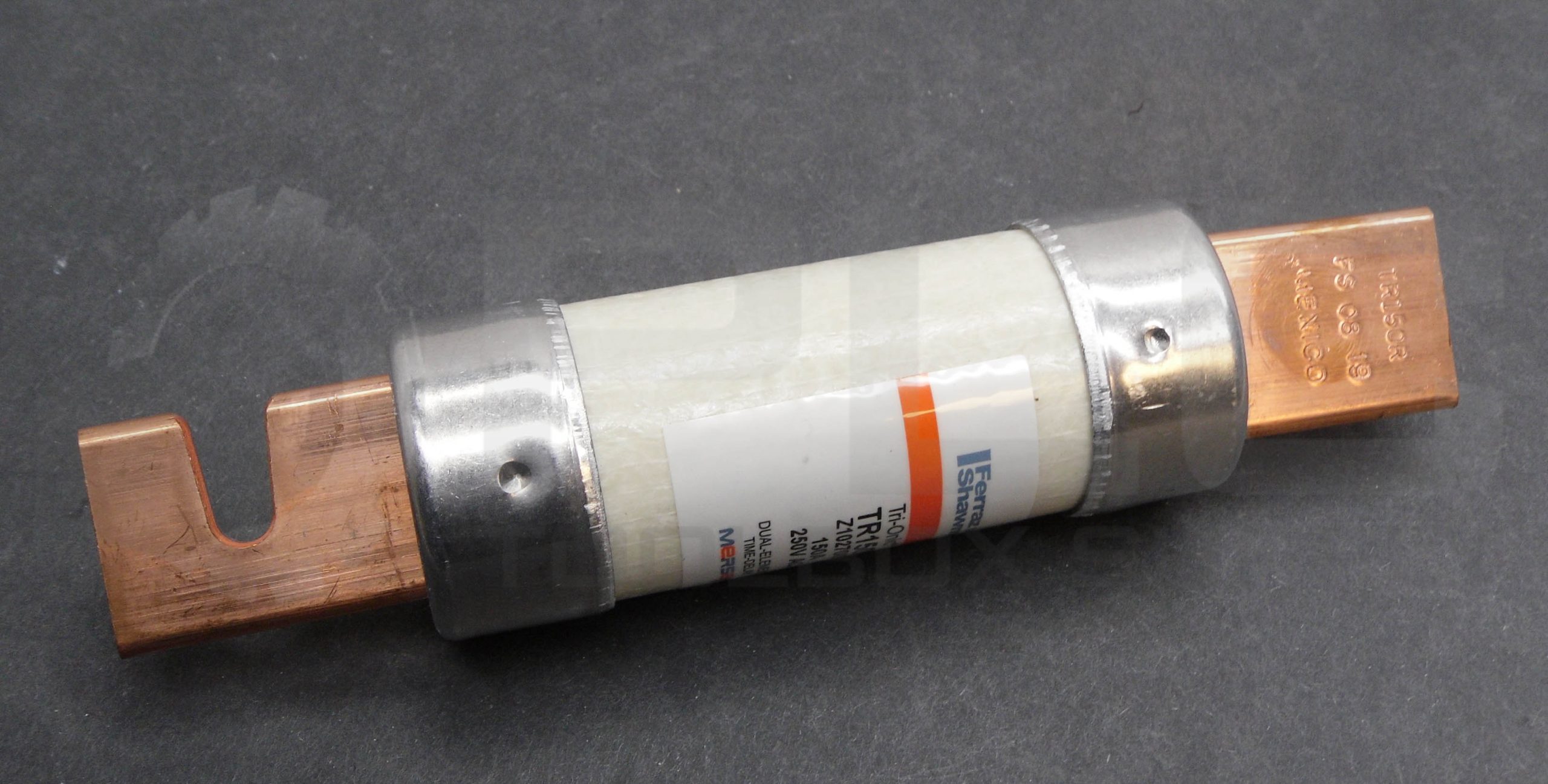 NEW MERSEN TR150R TRI-ONIC FUSE 150A 250VAC - PLC Toolbox Supply