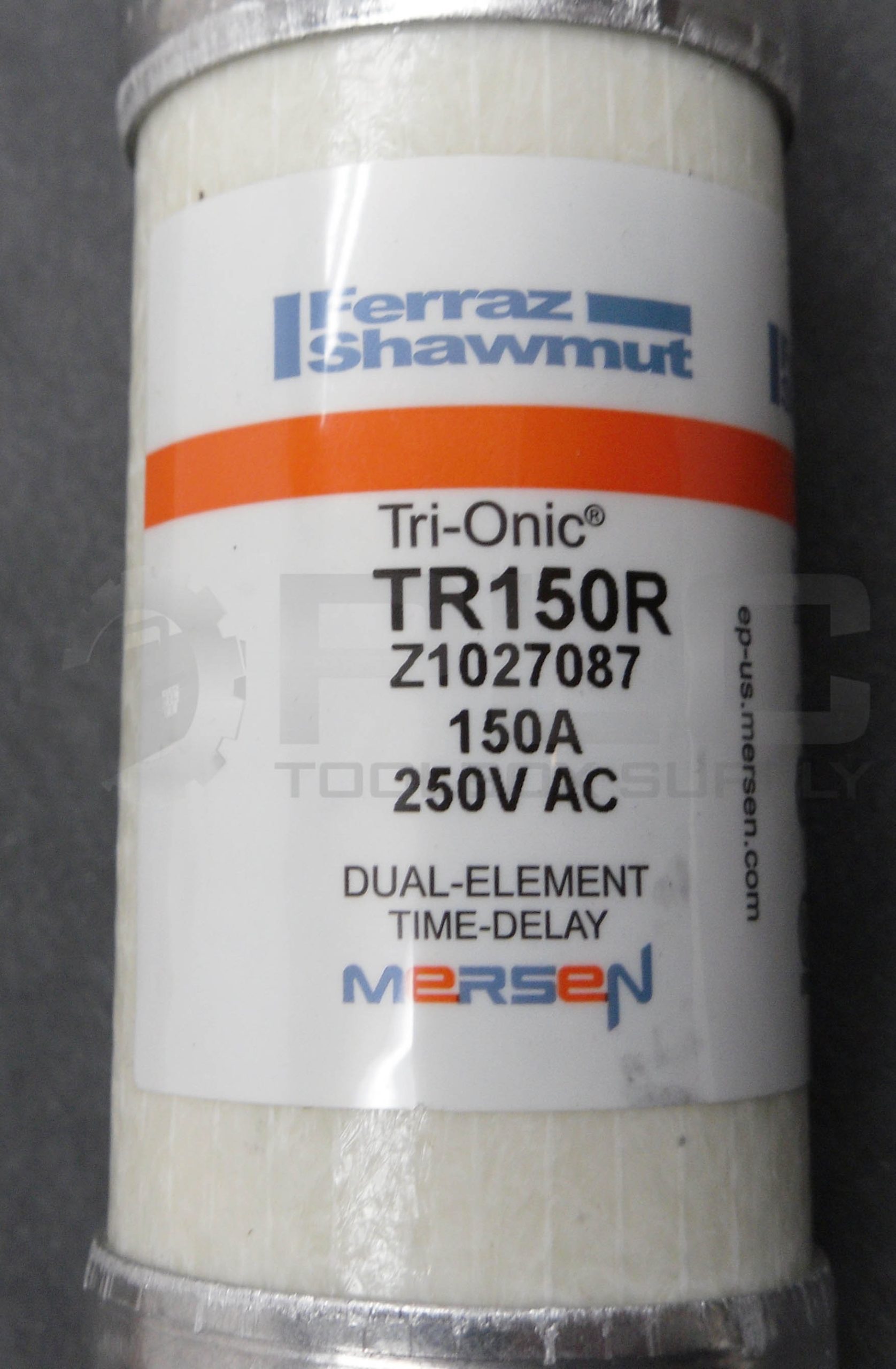 NEW MERSEN TR150R TRI-ONIC FUSE 150A 250VAC - PLC Toolbox Supply