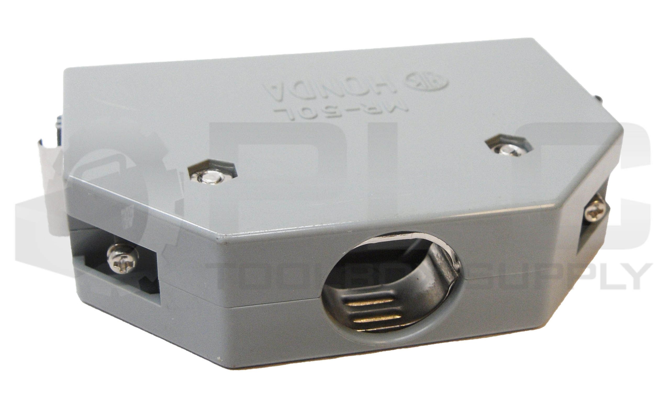 LOT OF 2 NEW HONDA MR-50L CONNECTOR - PLC Toolbox Supply