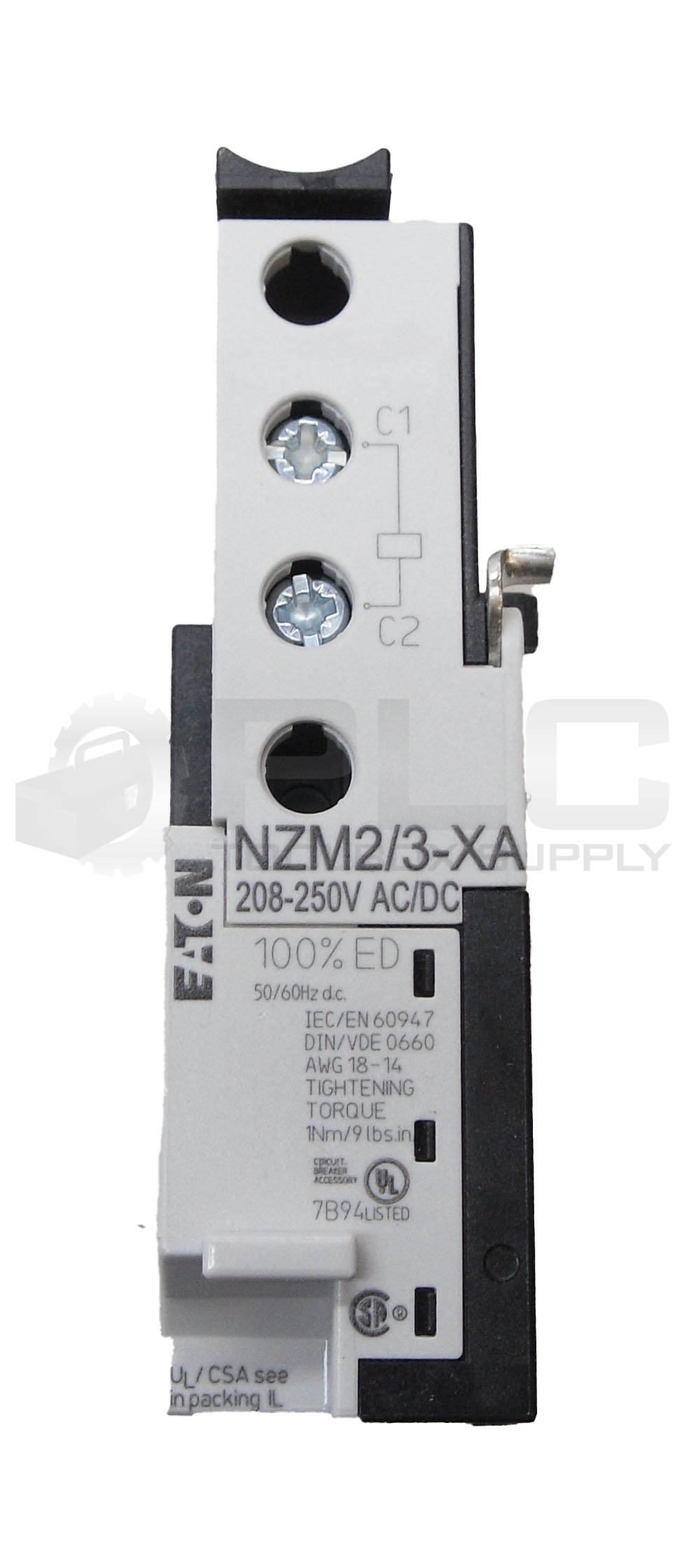 NEW EATON NZM2/3-XA208-250AC/DC SHUNT RELEASE 208-250V AC/DC NZM2/3-XA ...