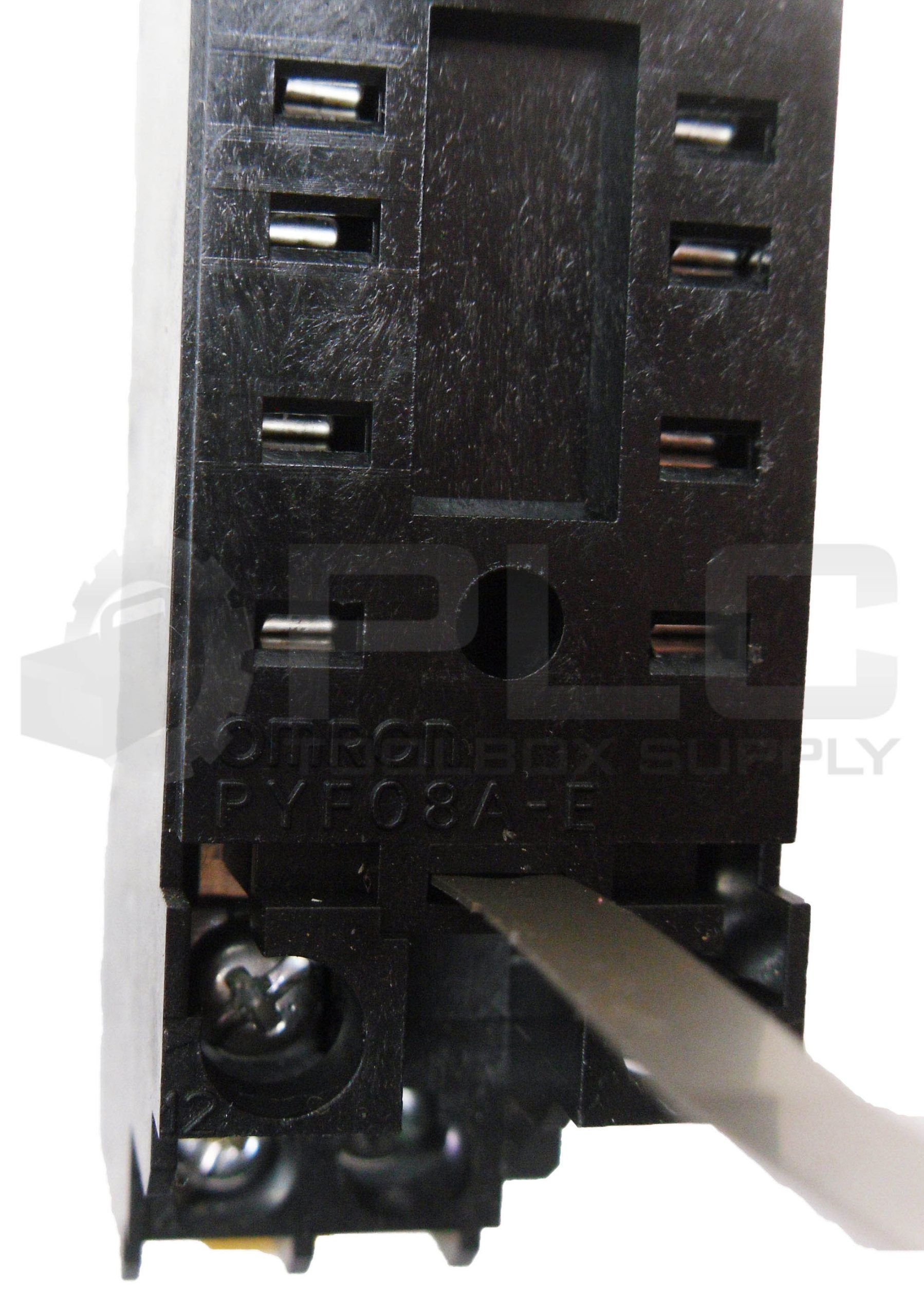 LOT OF 4 OMRON PYF08A-E RELAY SOCKET 7A 250VAC - PLC Toolbox Supply