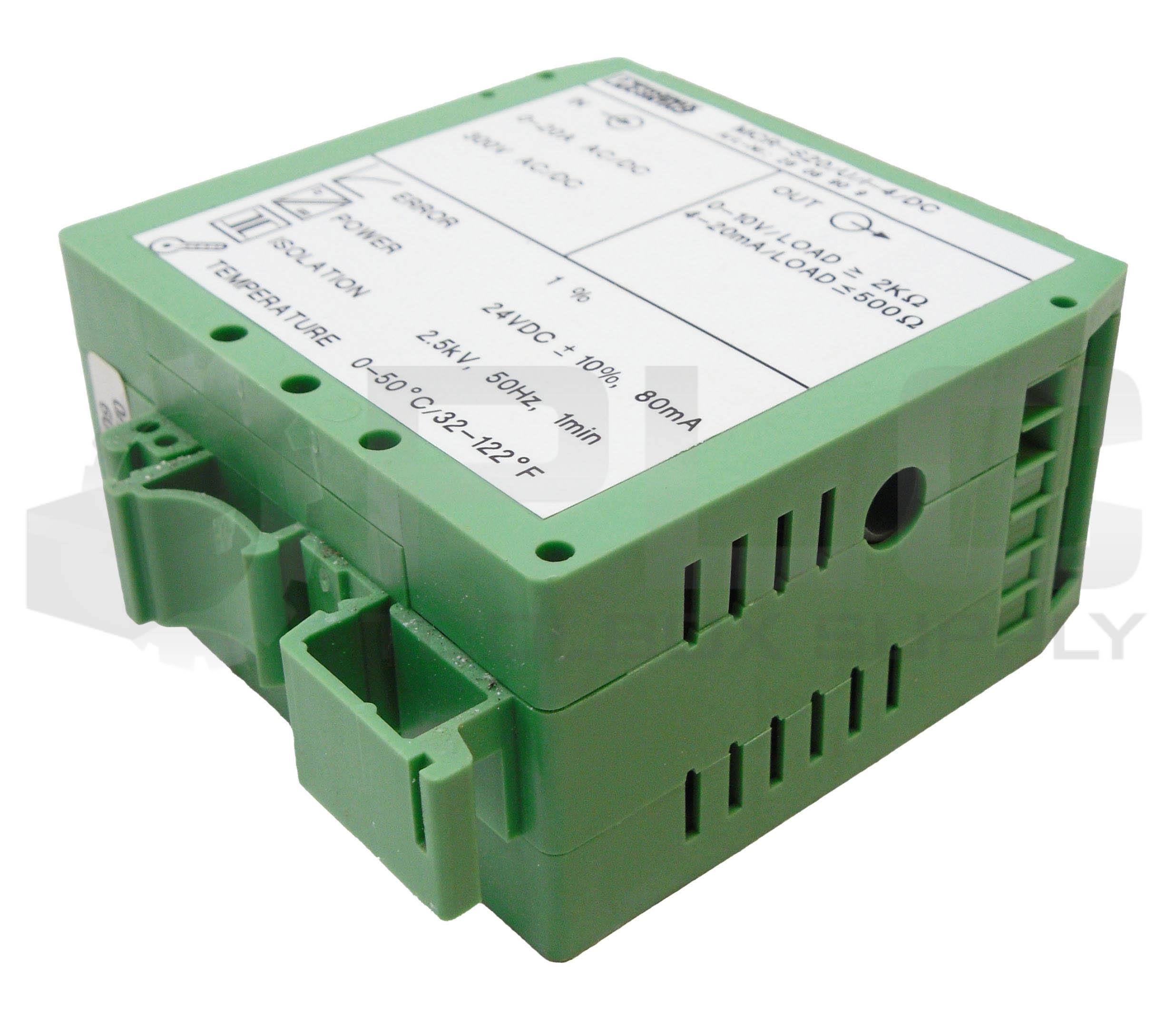 NEW PHOENIX CONTACT MCR-S20/U/I-4/DC CURRENT TRANSFORMER 24VDC 0-20A - PLC Toolbox Supply