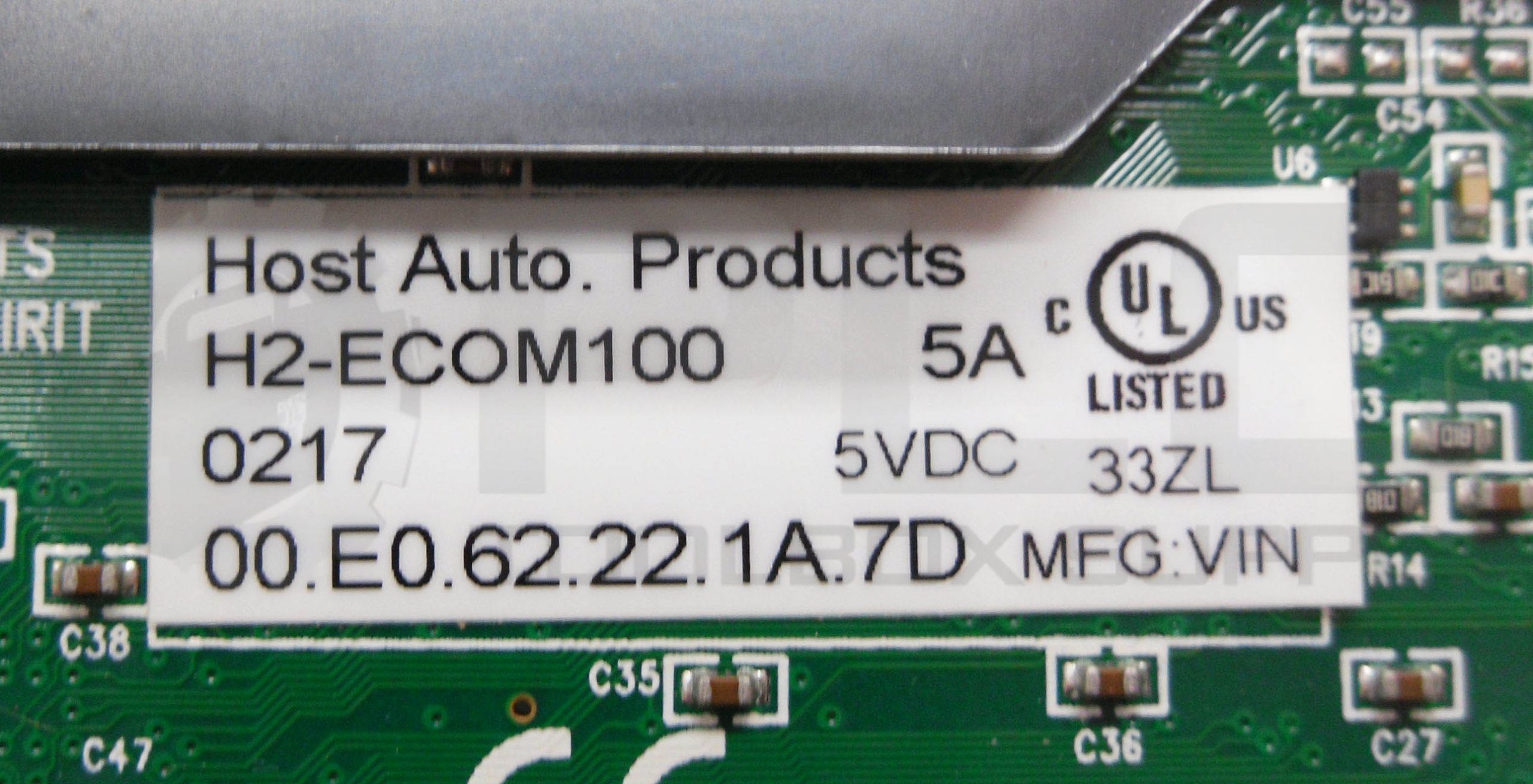 HOST AUTOMATION H2-ECOM100 ETHERNET COMMUNICATIONS MODULE 5A - PLC Toolbox Supply